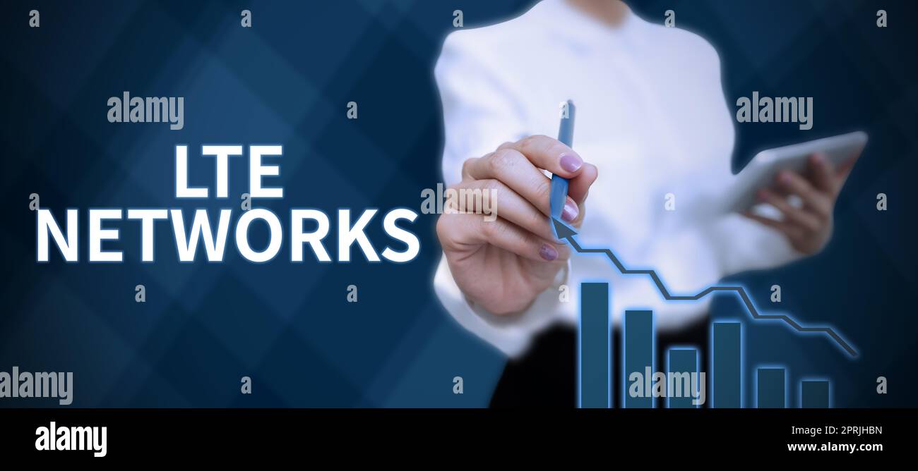 Conceptual display Lte Networks, Business idea Fastest network ...