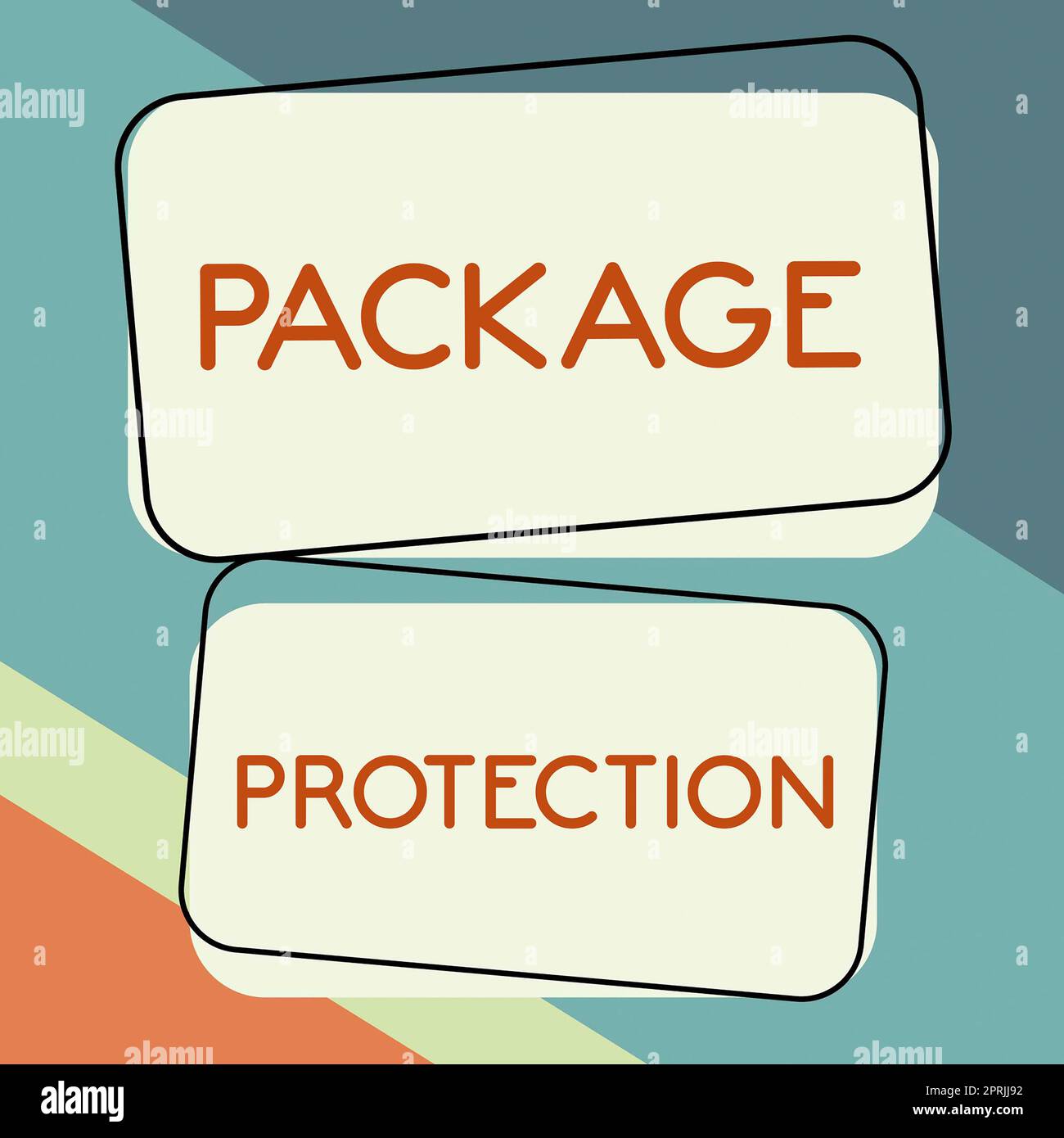 Handwriting text Package ProtectionWrapping and Securing items to avoid ...