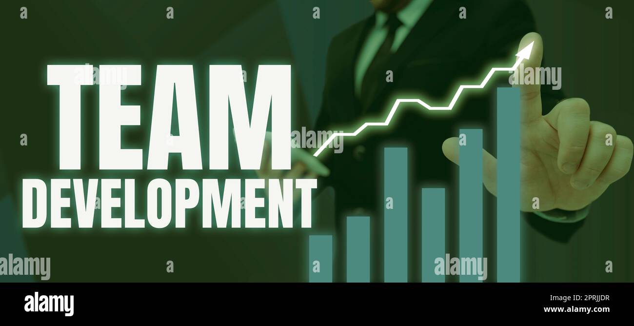 Text caption presenting Team Developmentlearn why and how small groups ...