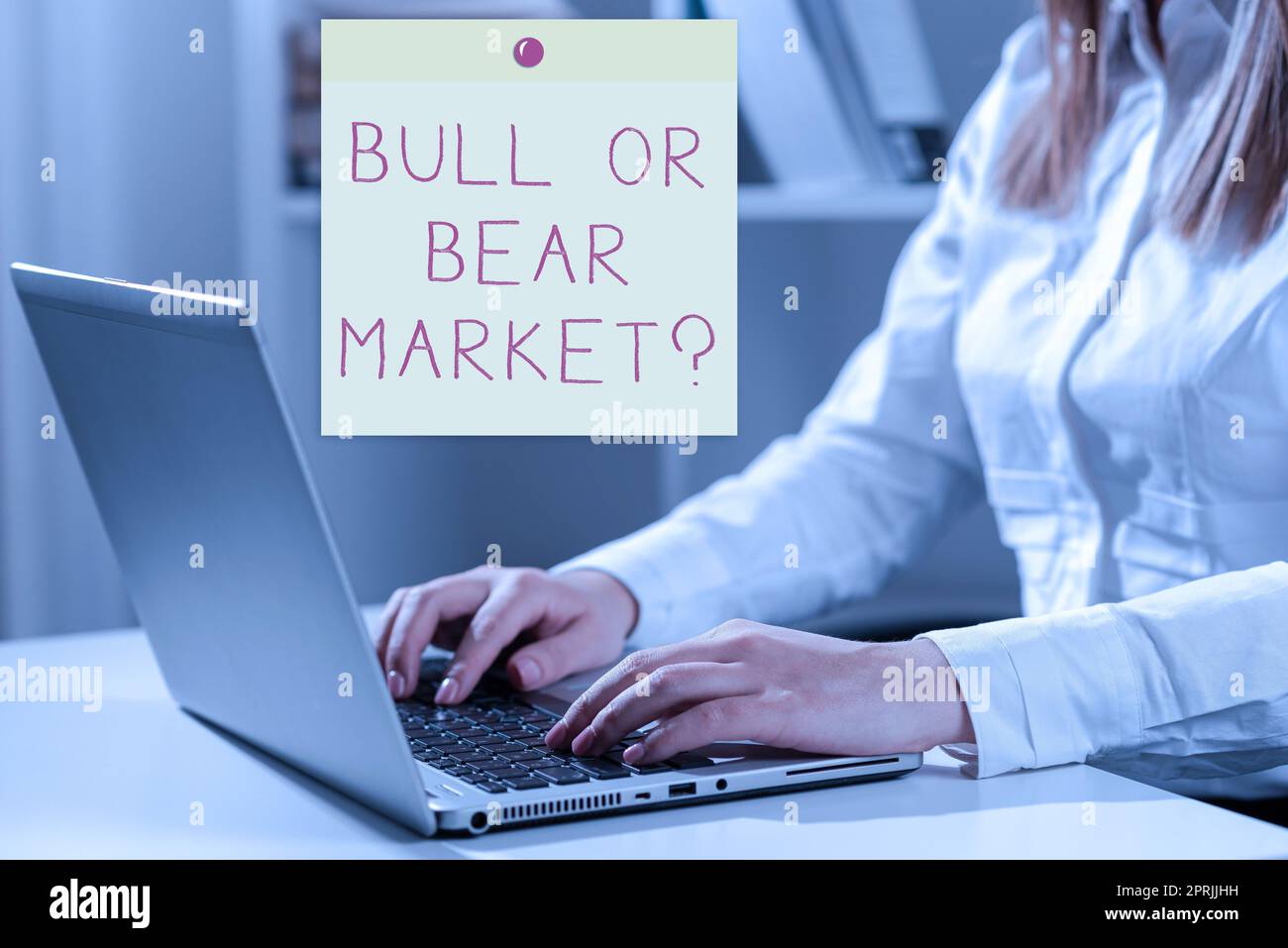 Handwriting text Product Retail Cycle, Business concept asking someone about his marketing ...