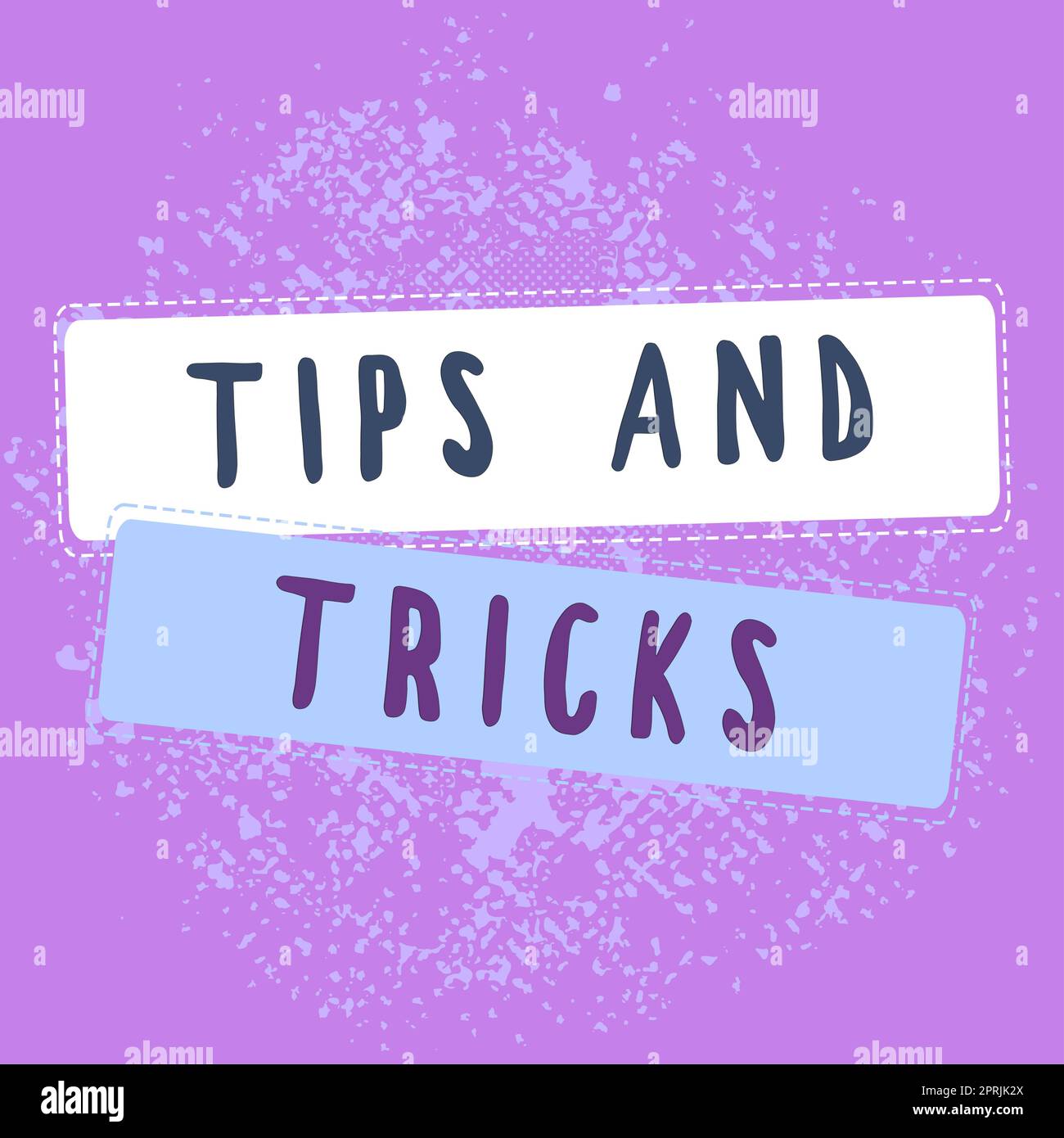 Hand writing sign Tips And Tricks helpful advices that makes certain ...