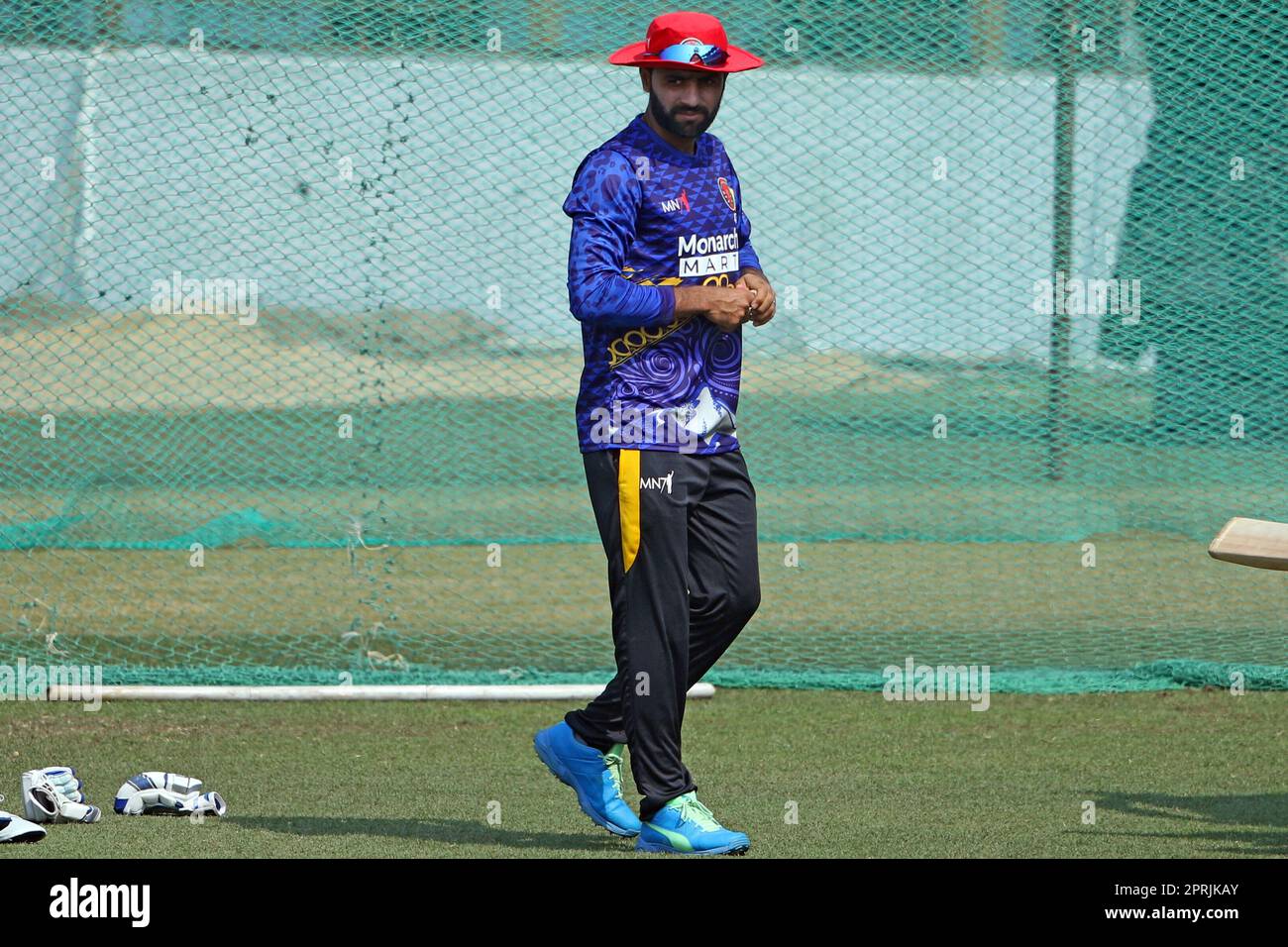 Rashid Khan during the Afghanistan National Cricket Team attends ...
