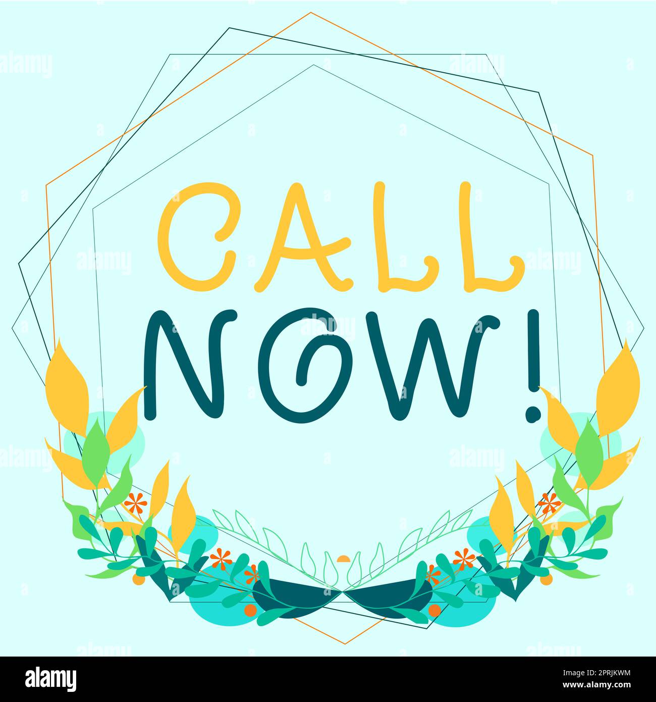 Hand writing sign Call Now, Word for To immediately contact a person ...