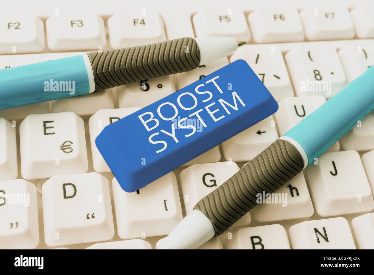 Handwriting text Boost System, Word for Rejuvenate Upgrade Strengthen ...