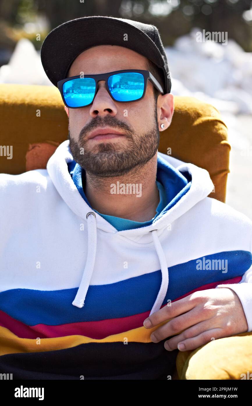 Stylish persona hi-res stock photography and images - Alamy