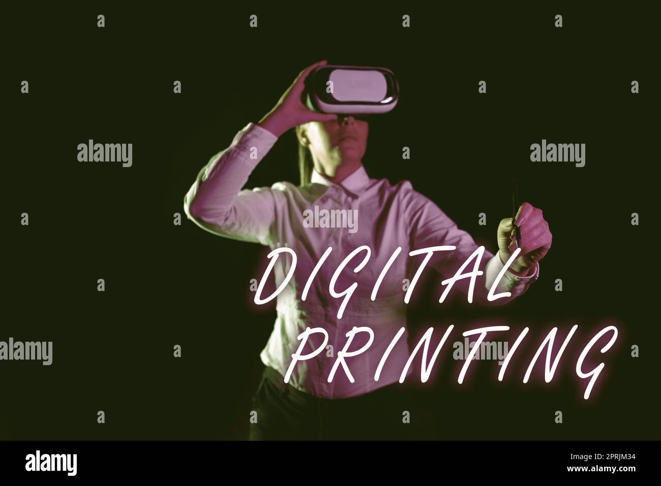 Sign displaying Digital Printingdigital based images directly to ...