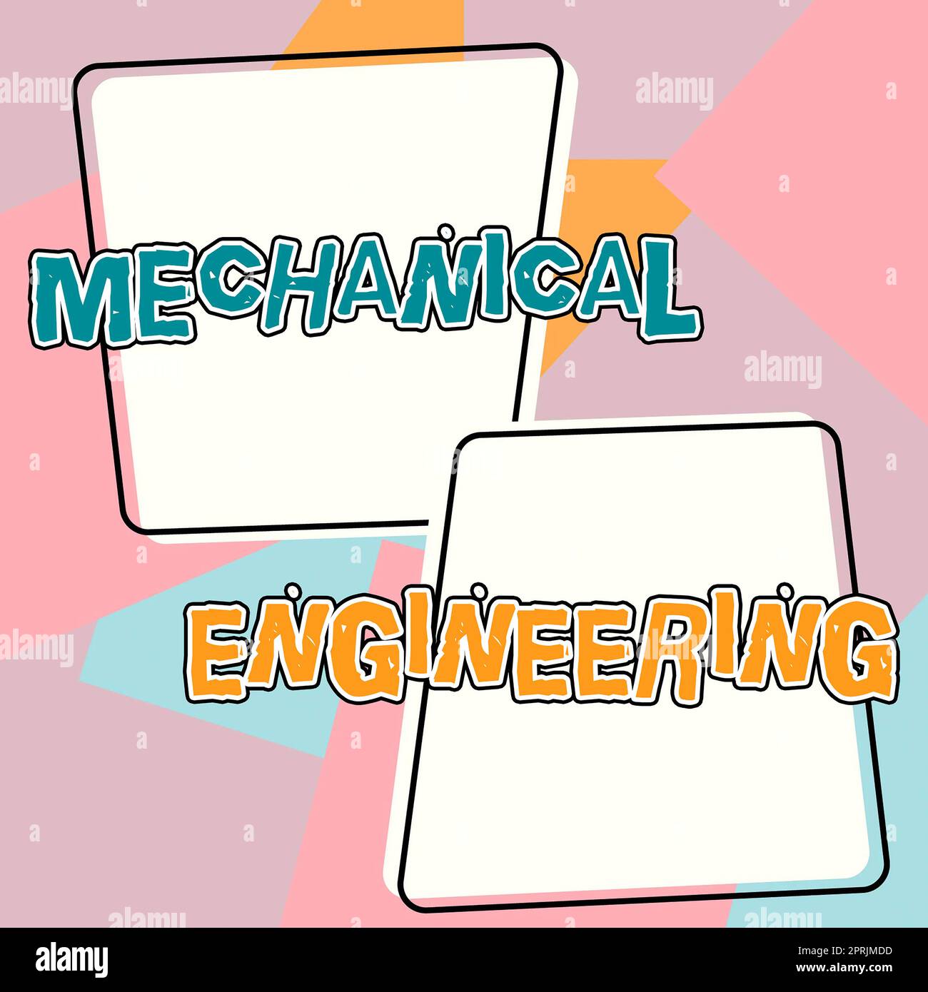 Conceptual display Mechanical Engineering, Business concept deals with ...