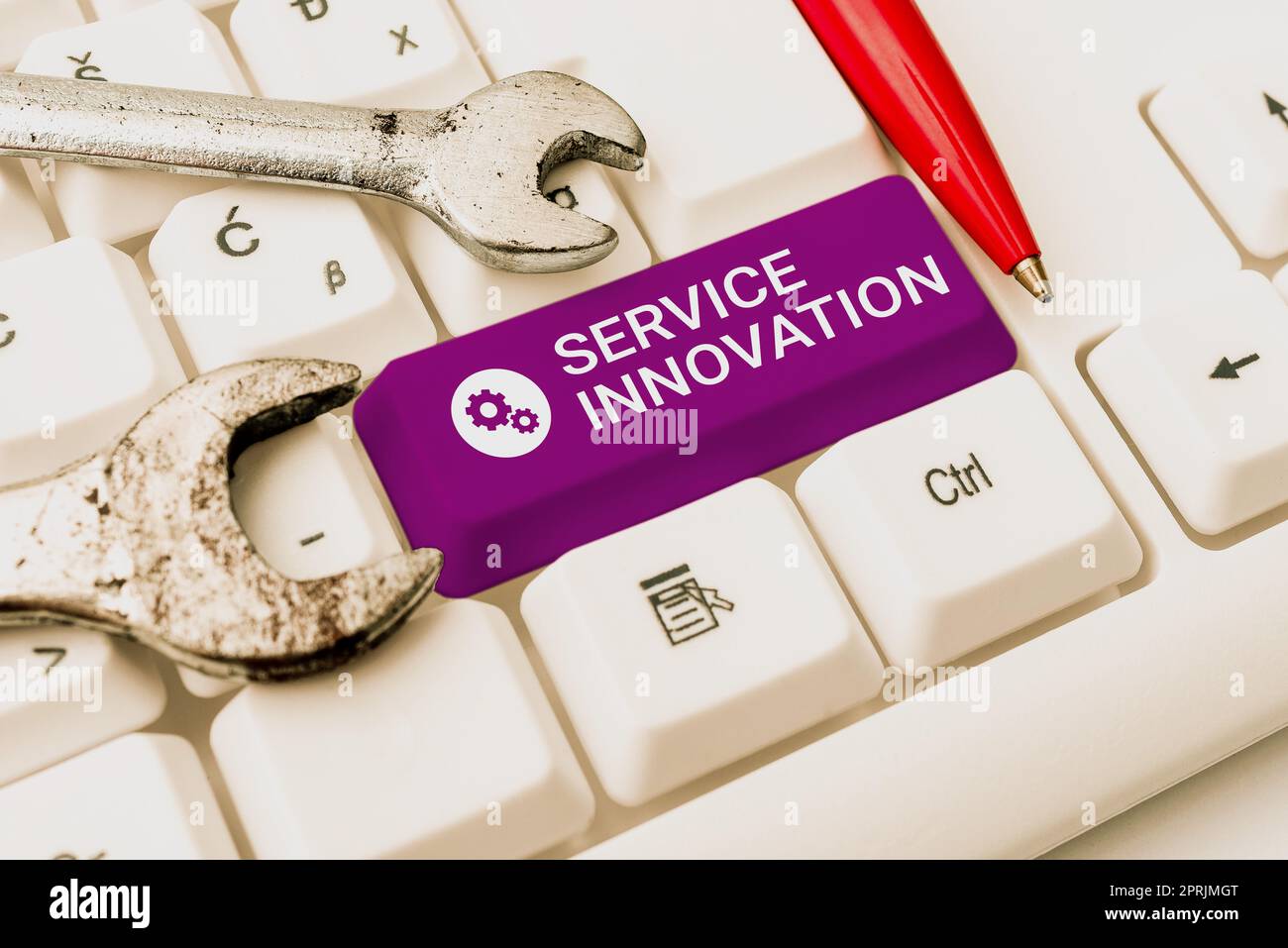 Inspiration showing sign Service InnovationImproved Product Line ...