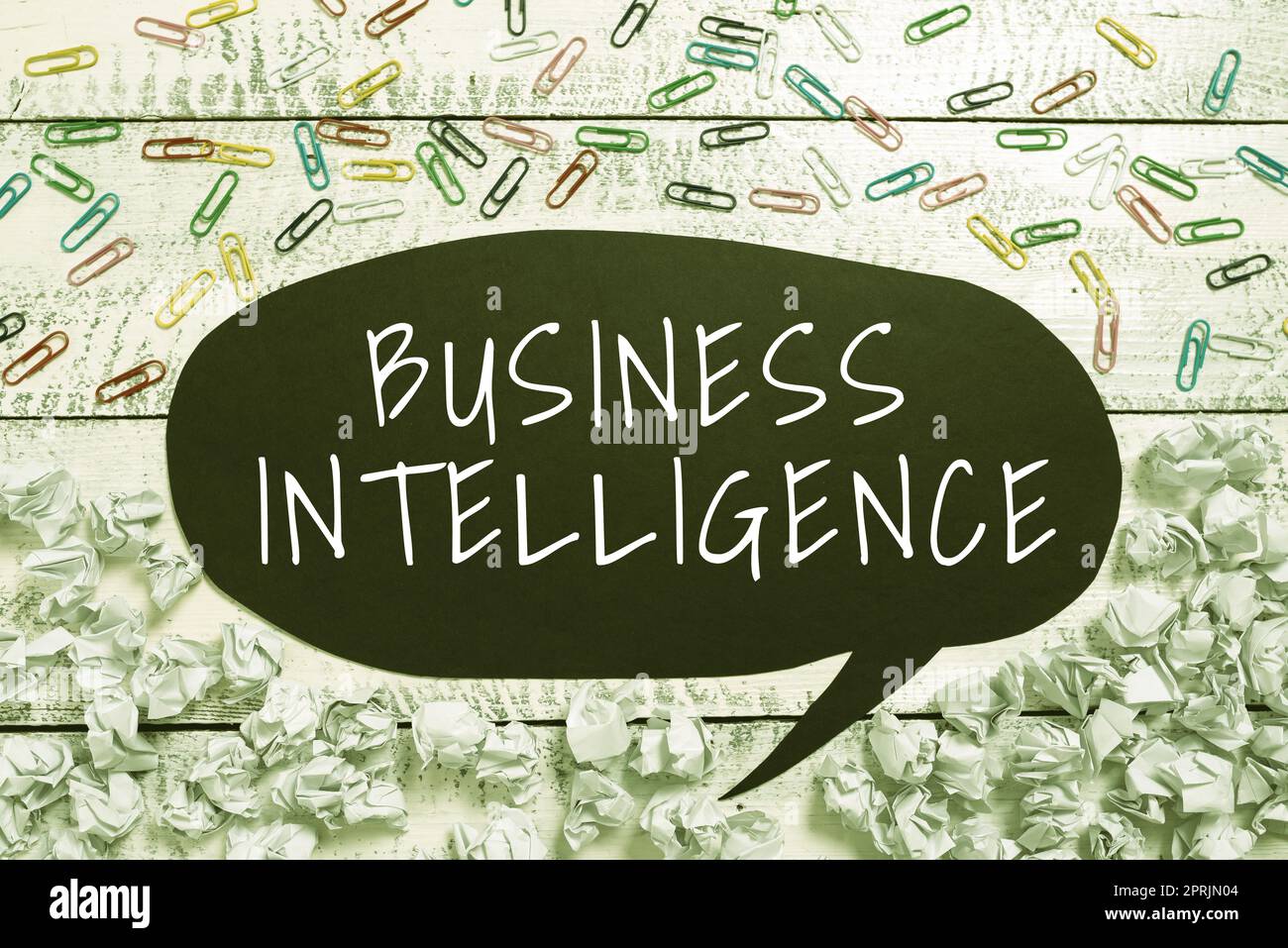 Sign displaying Business Intelligence, Concept meaning Best Practice of ...