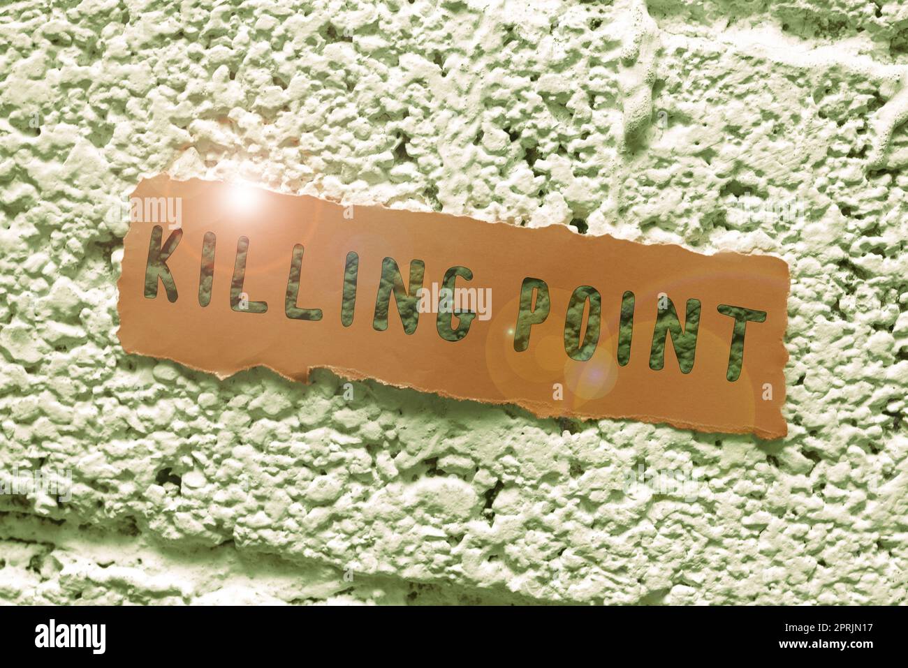 Conceptual display Killing Point, Concept meaning Phase End Review ...