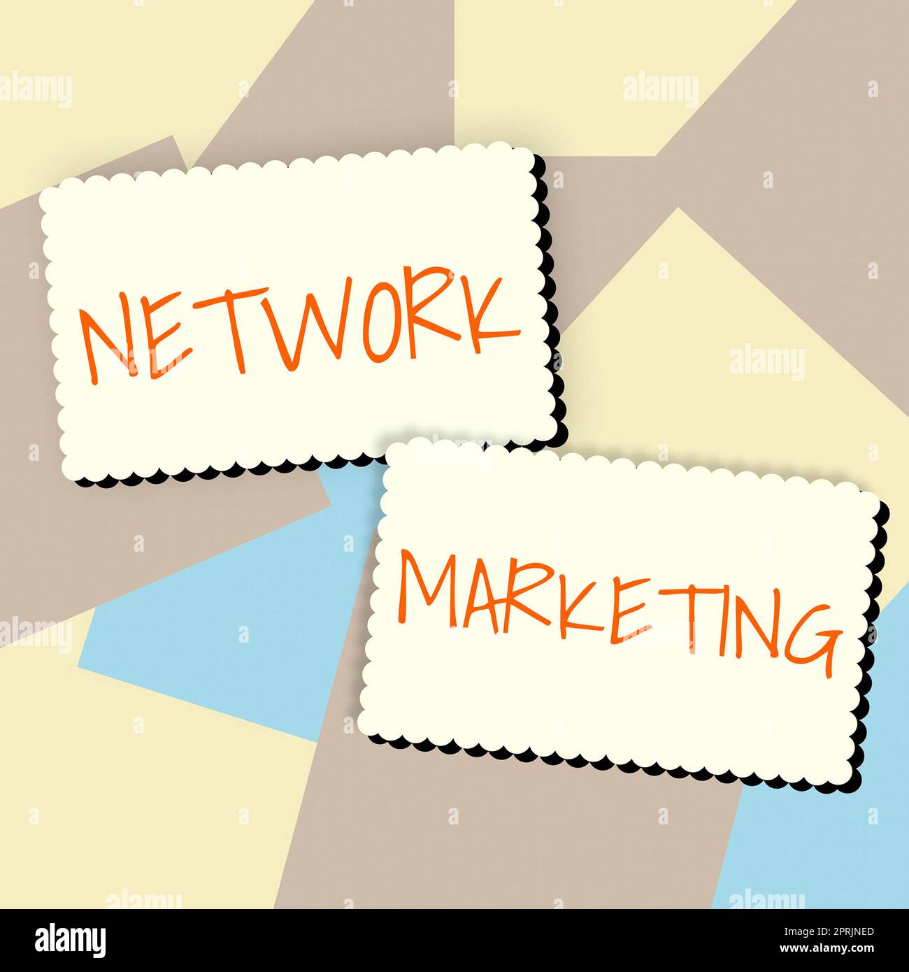 Marketingpyramid hi-res stock photography and images - Alamy