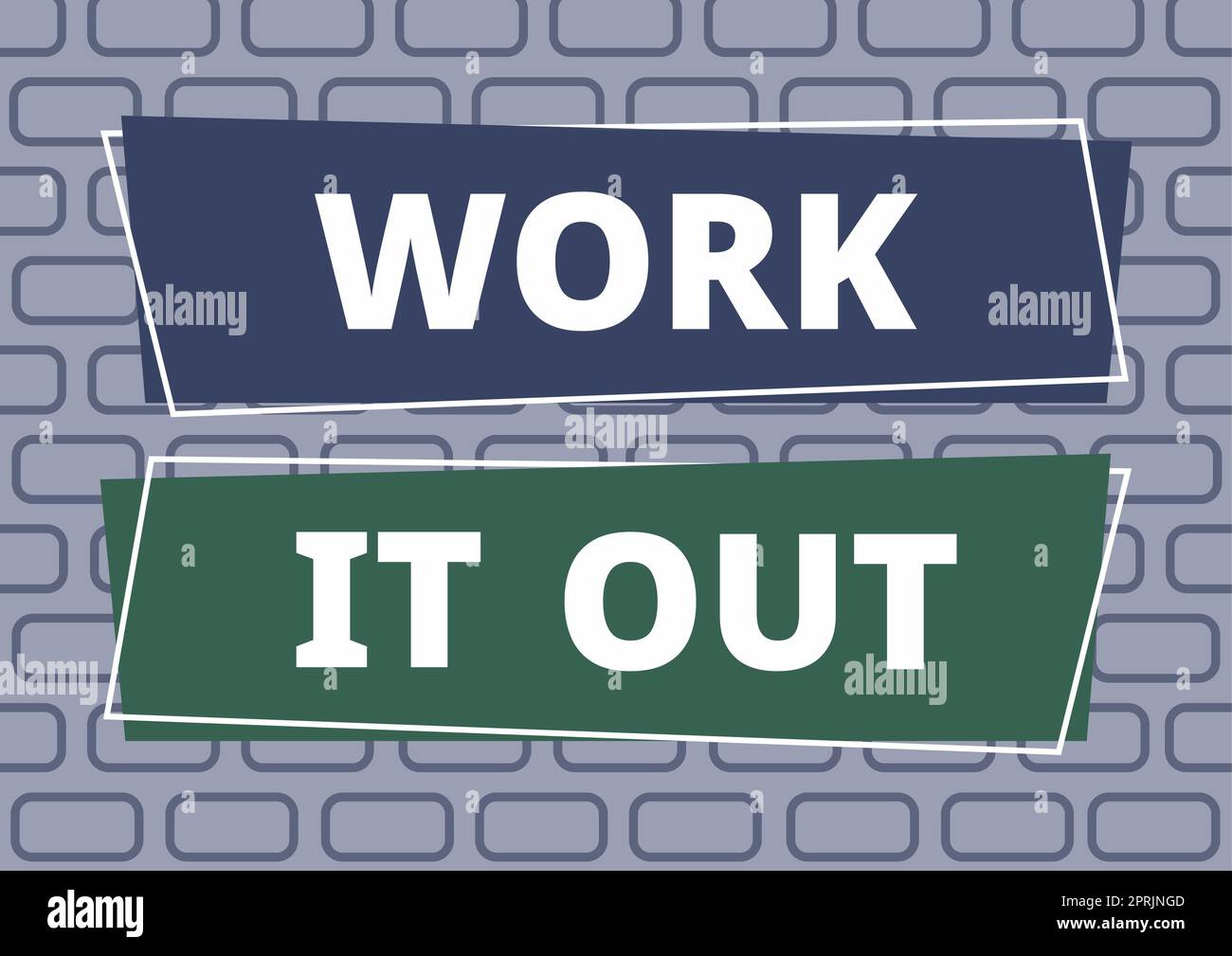 Inspiration showing sign Work It Out. Business overview Planning ...