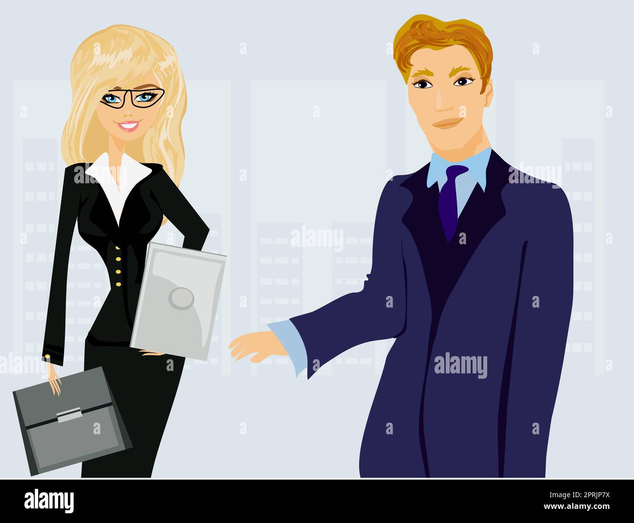 Formally dressed people in hi-res stock photography and images - Alamy