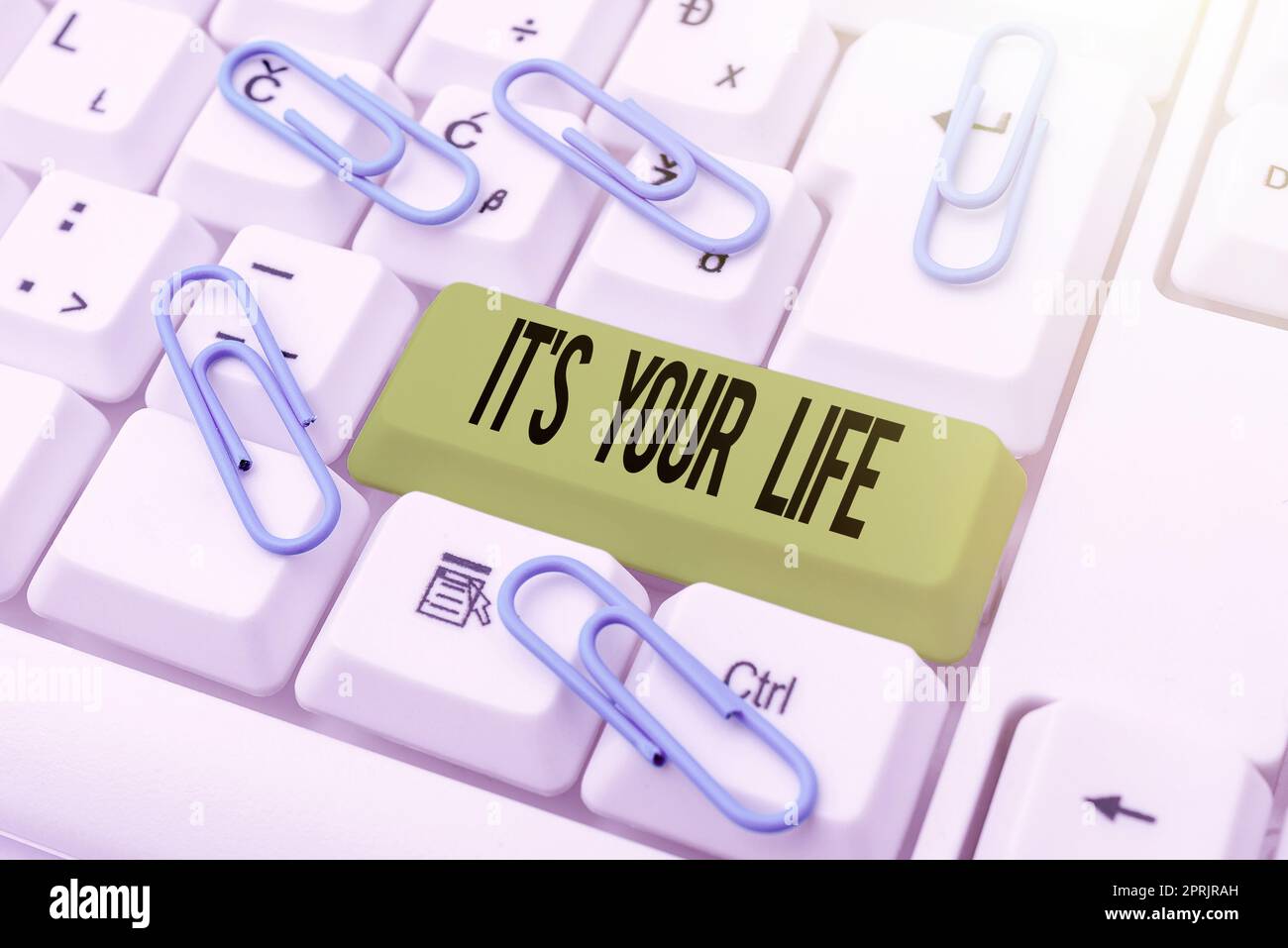 Conceptual display It S Your Life. Internet Concept You can make your ...