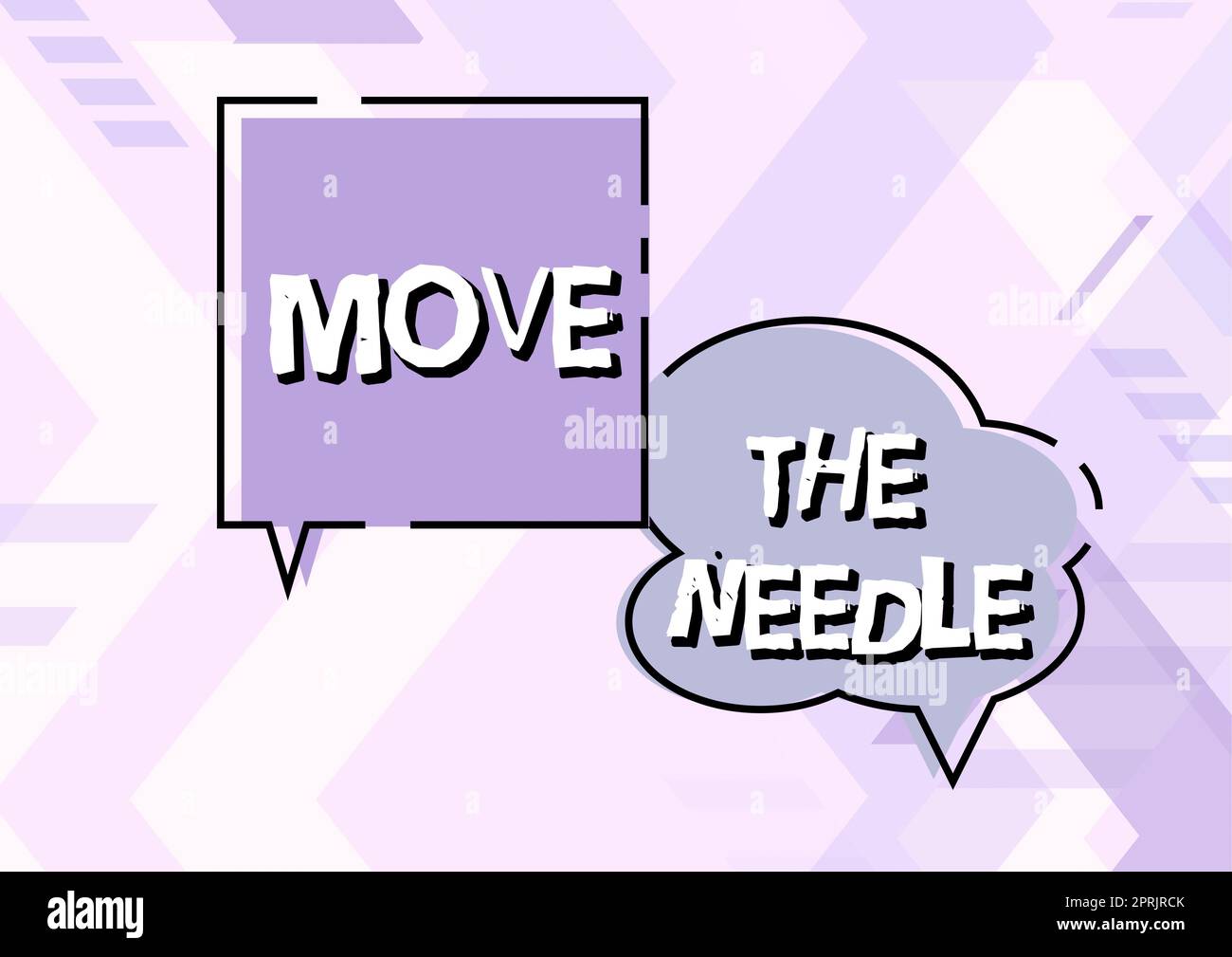 Handwriting text Move The NeedleMake a noticeable difference in ...