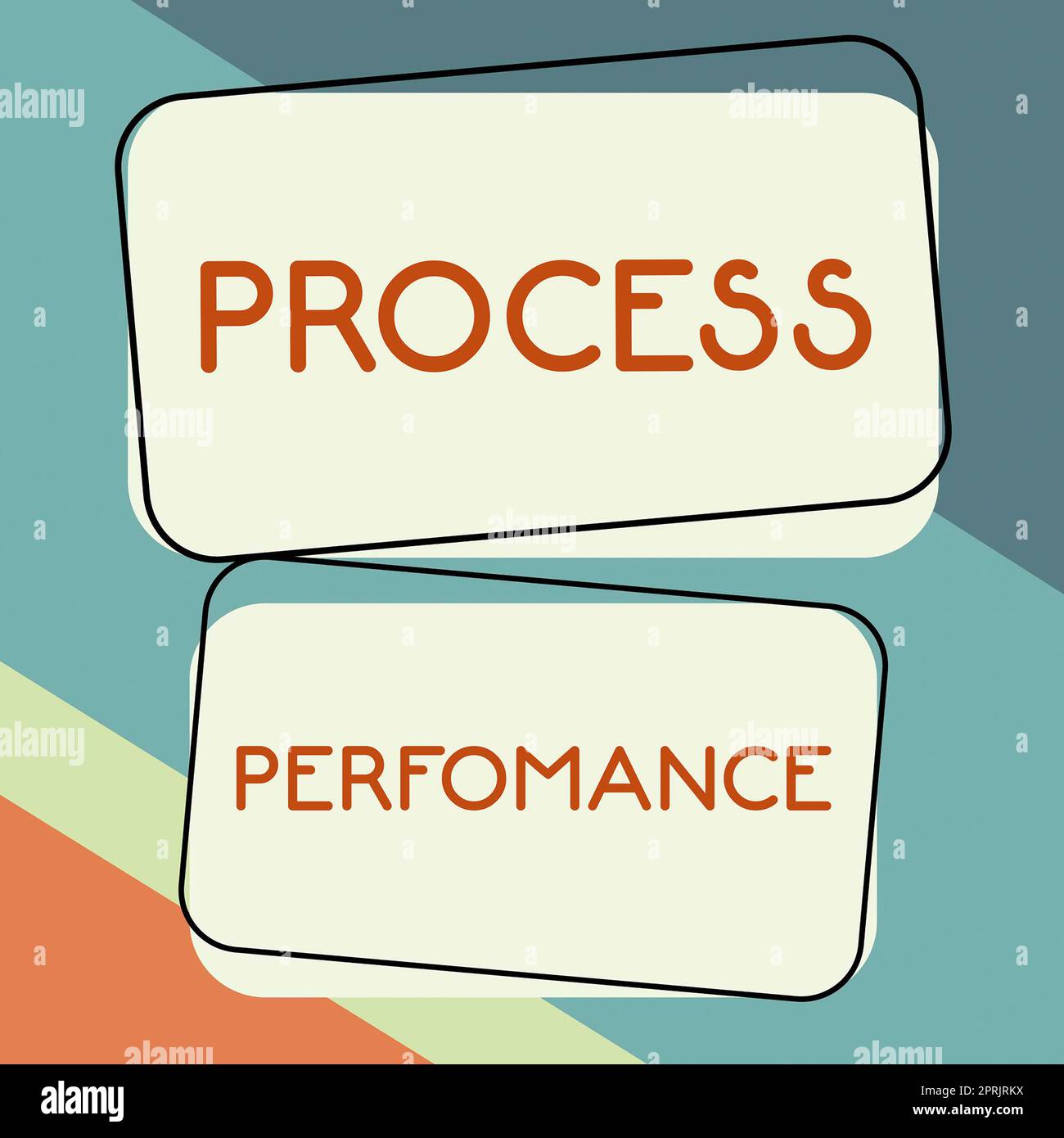 Text caption presenting Process PerfomanceMeasures Process effectively ...
