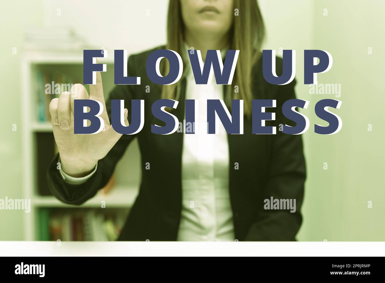 Sign displaying Flow Up Businessmoney that is moving in and out of your ...