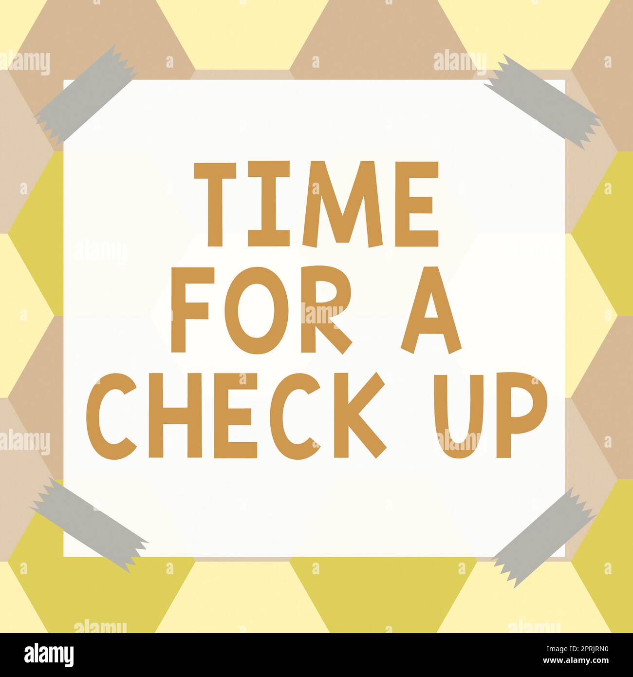 Hand writing sign Time For A Check Up, Internet Concept a Thorough ...