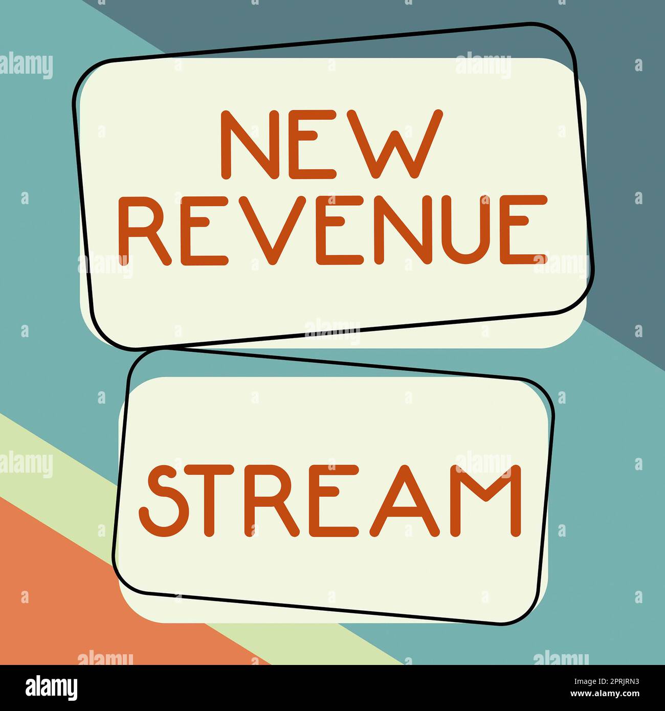 Handwriting text New Revenue StreamAdditional Enhanced Source of Income ...