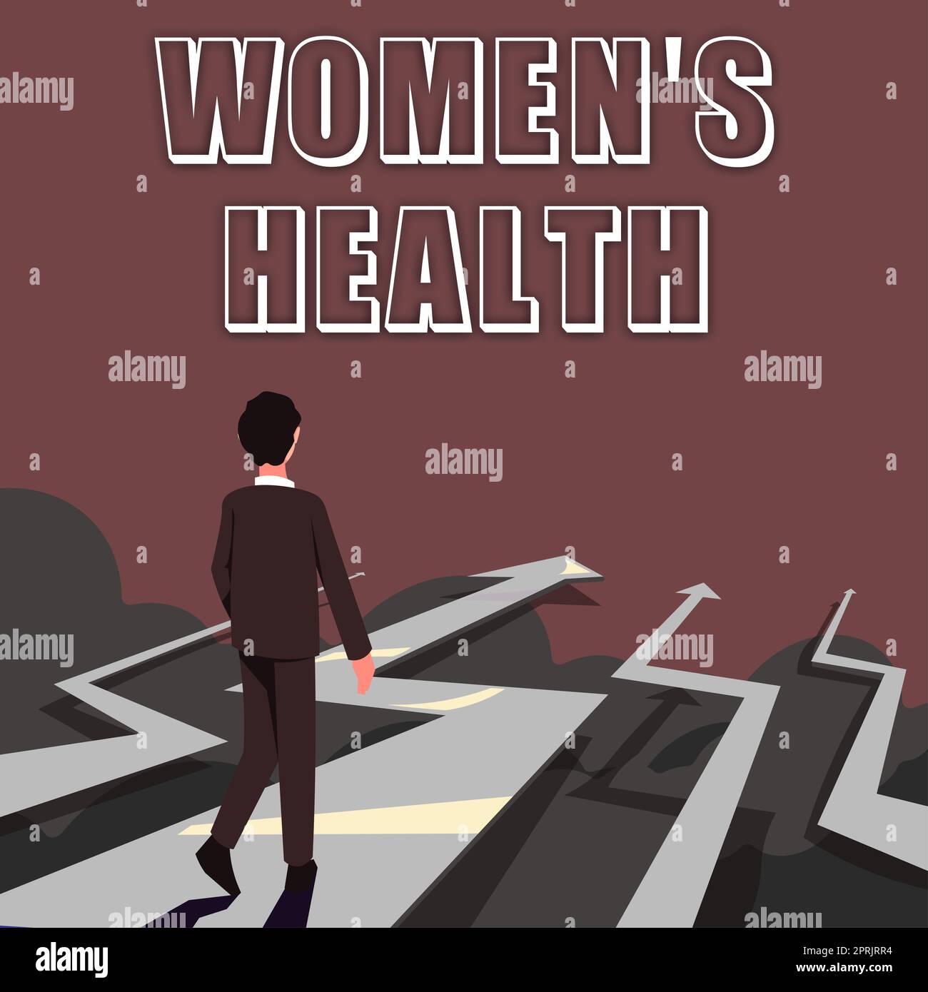 Hand writing sign Women'S Health, Internet Concept Women's physical ...