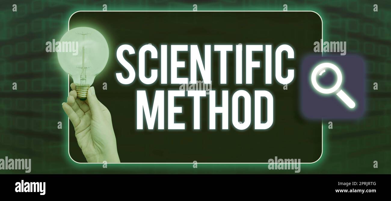 Writing displaying text Scientific MethodPrinciples Procedures for the ...