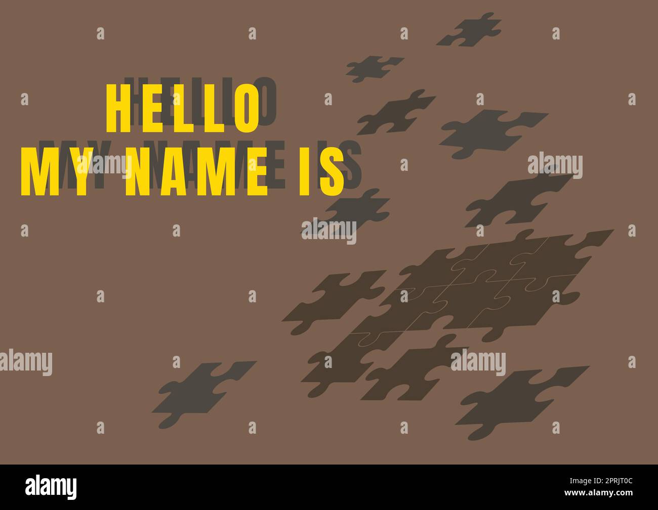 Conceptual display Hello My Name Isintroducing yourself to new people ... Conceptual display Hello My Name Isintroducing yourself to new people ...