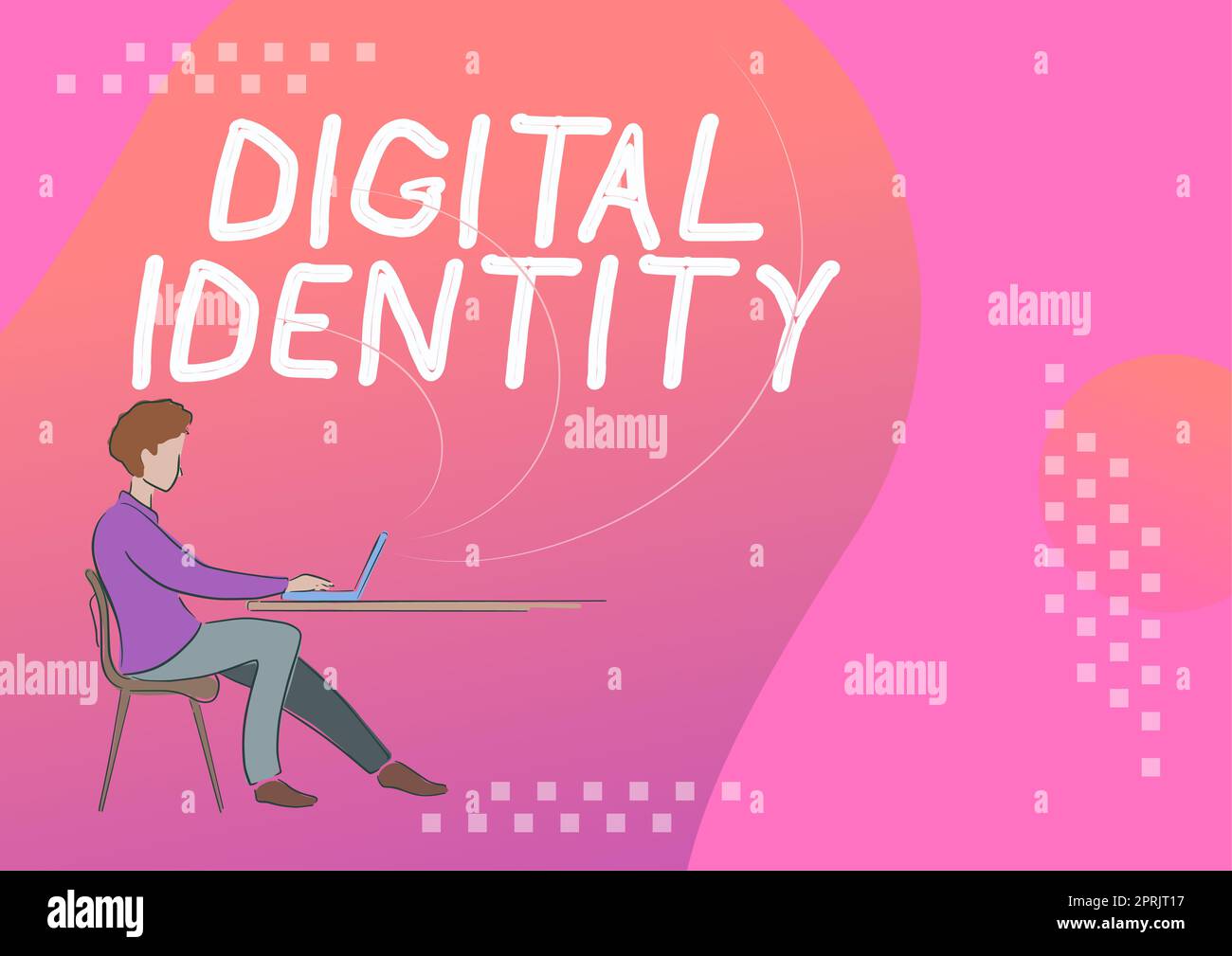 Inspiration Showing Sign Digital Identityinformation On Entity Used By Computer To Represent