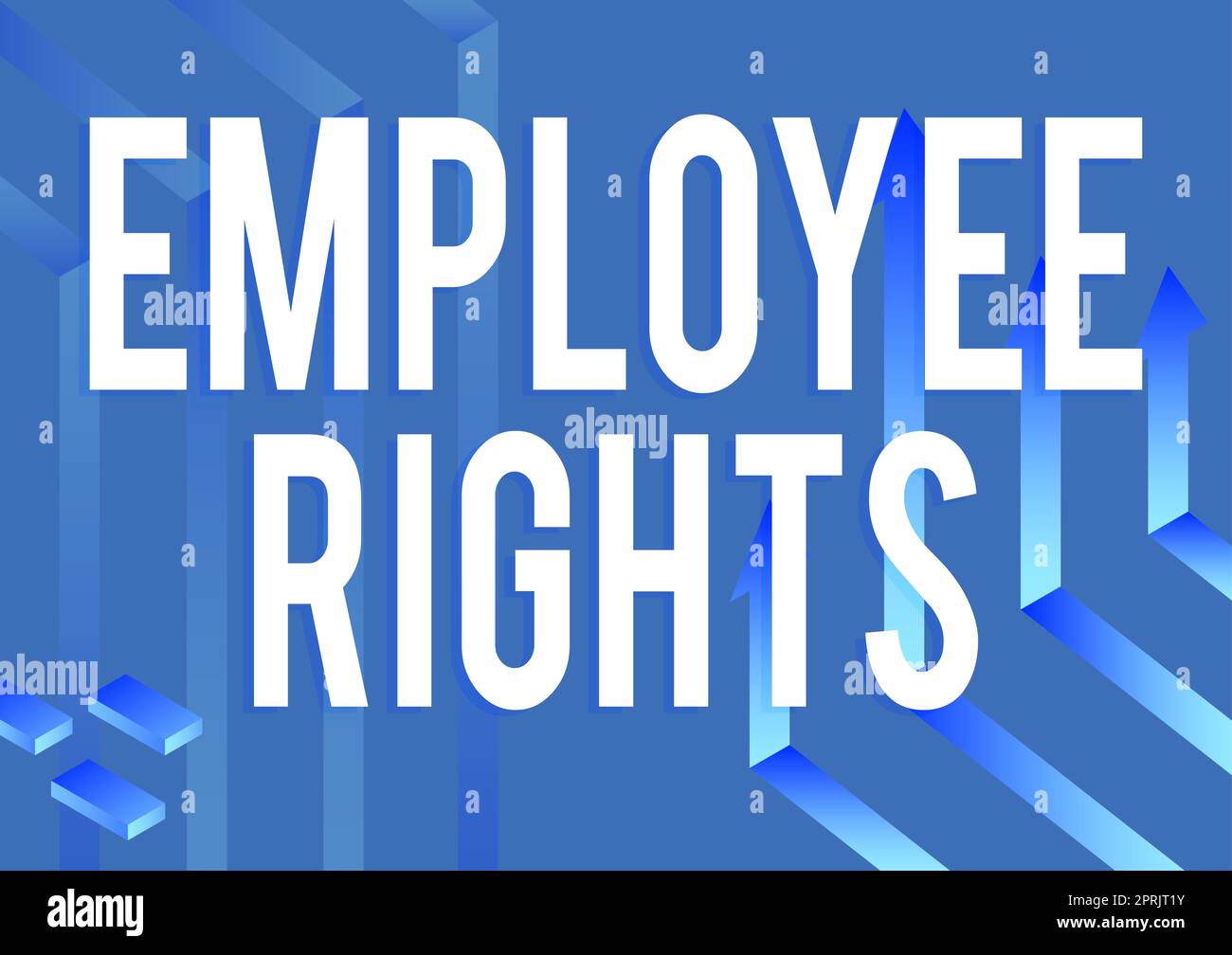 Text caption presenting Employee RightsAll employees have basic rights ...