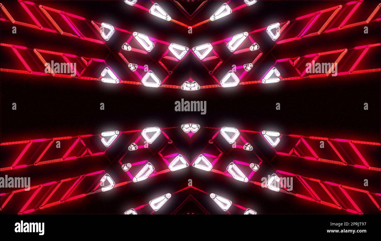 2d animation neon glowing hi-res stock photography and images - Alamy
