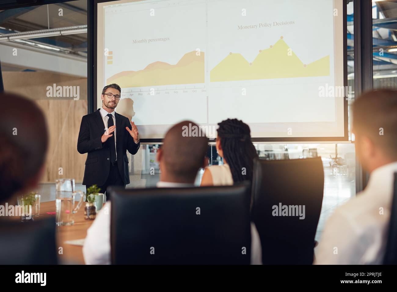 Concise presentation hi-res stock photography and images - Alamy