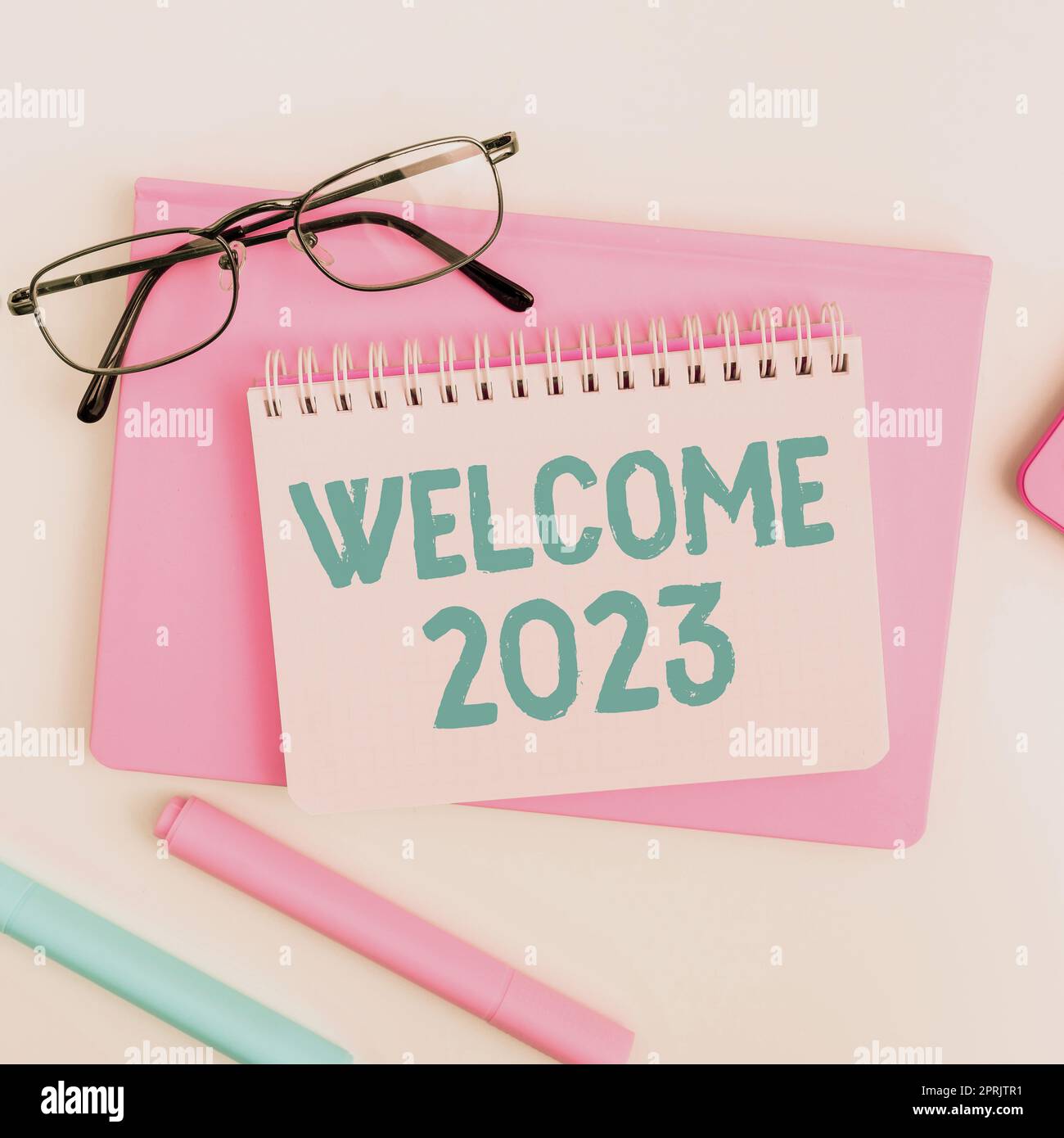 Text caption presenting Welcome 2023, Concept meaning New Year ...