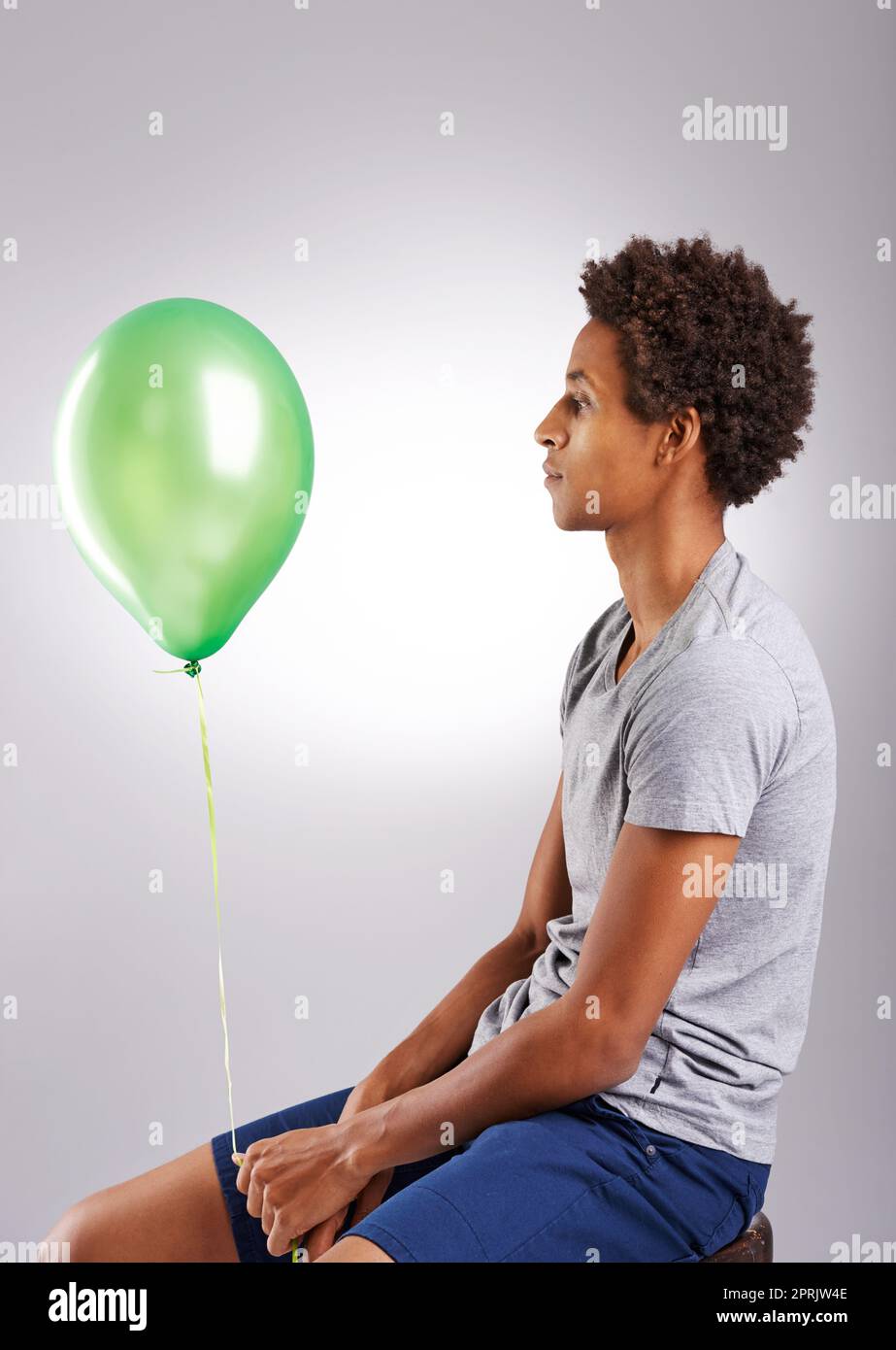 Man inside a balloon hi-res stock photography and images - Alamy