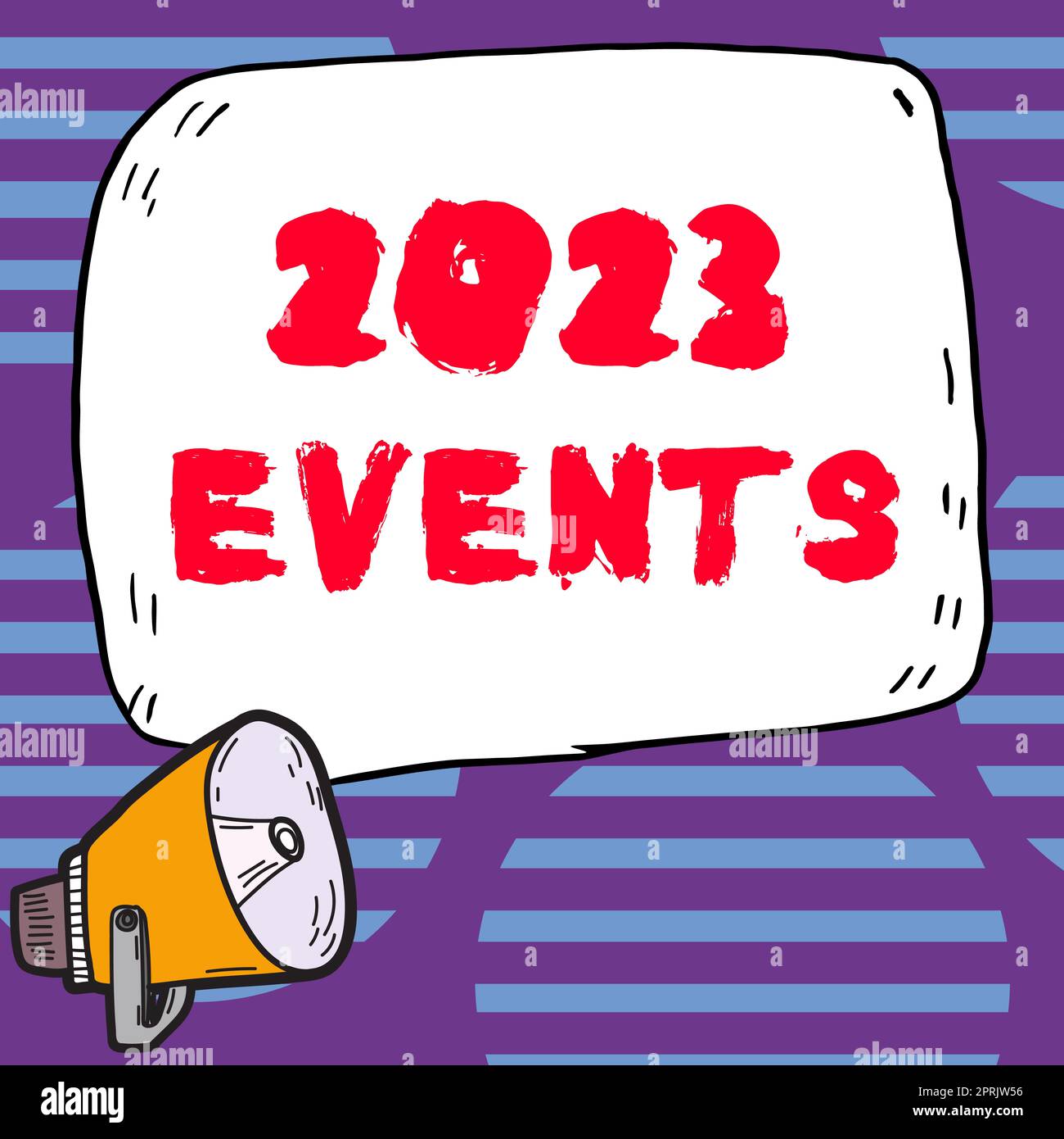 Inspiration showing sign 2023 Events, Business idea New year ...