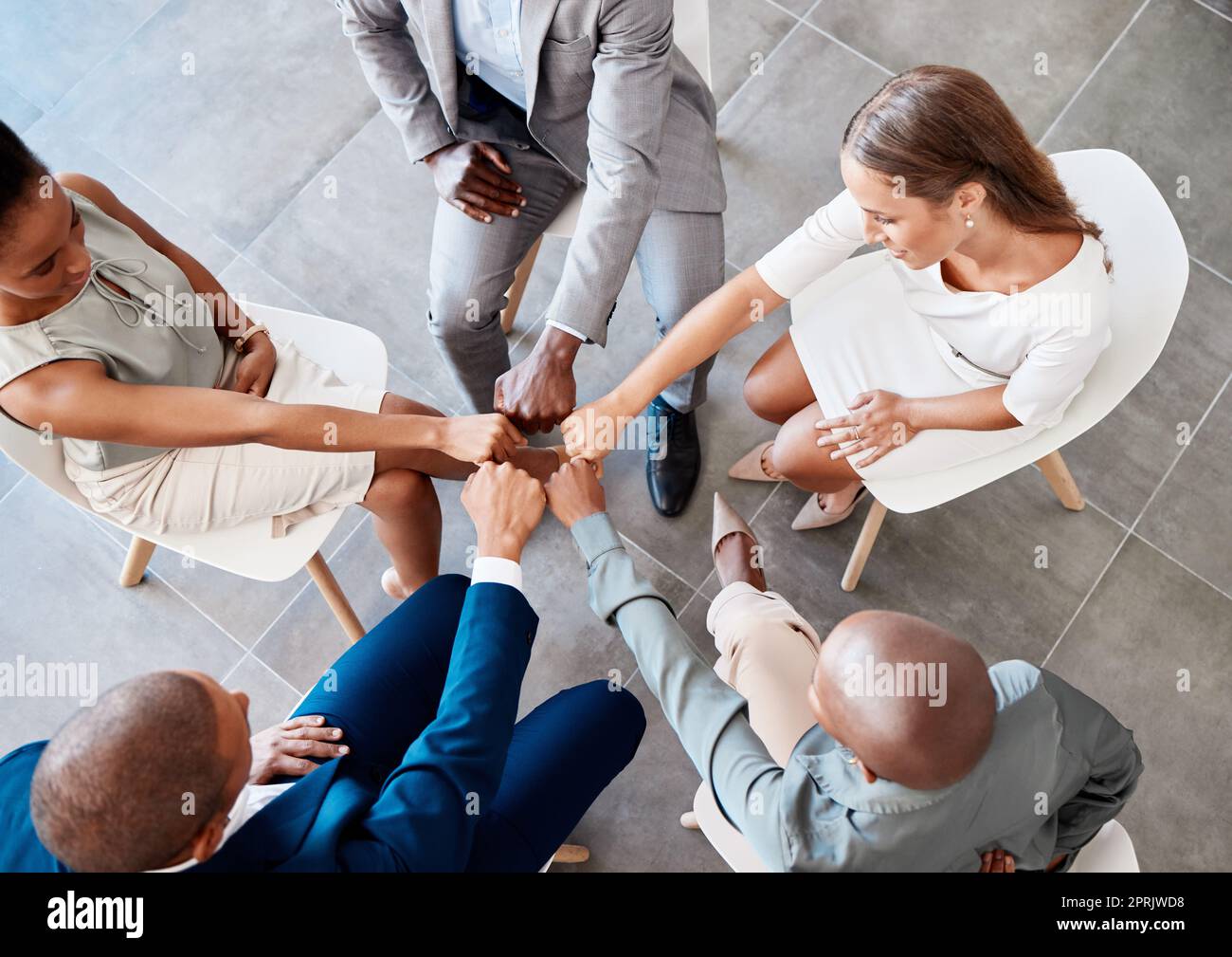 Corporate teamwork, company diversity and meeting success. Group collaboration, business ...