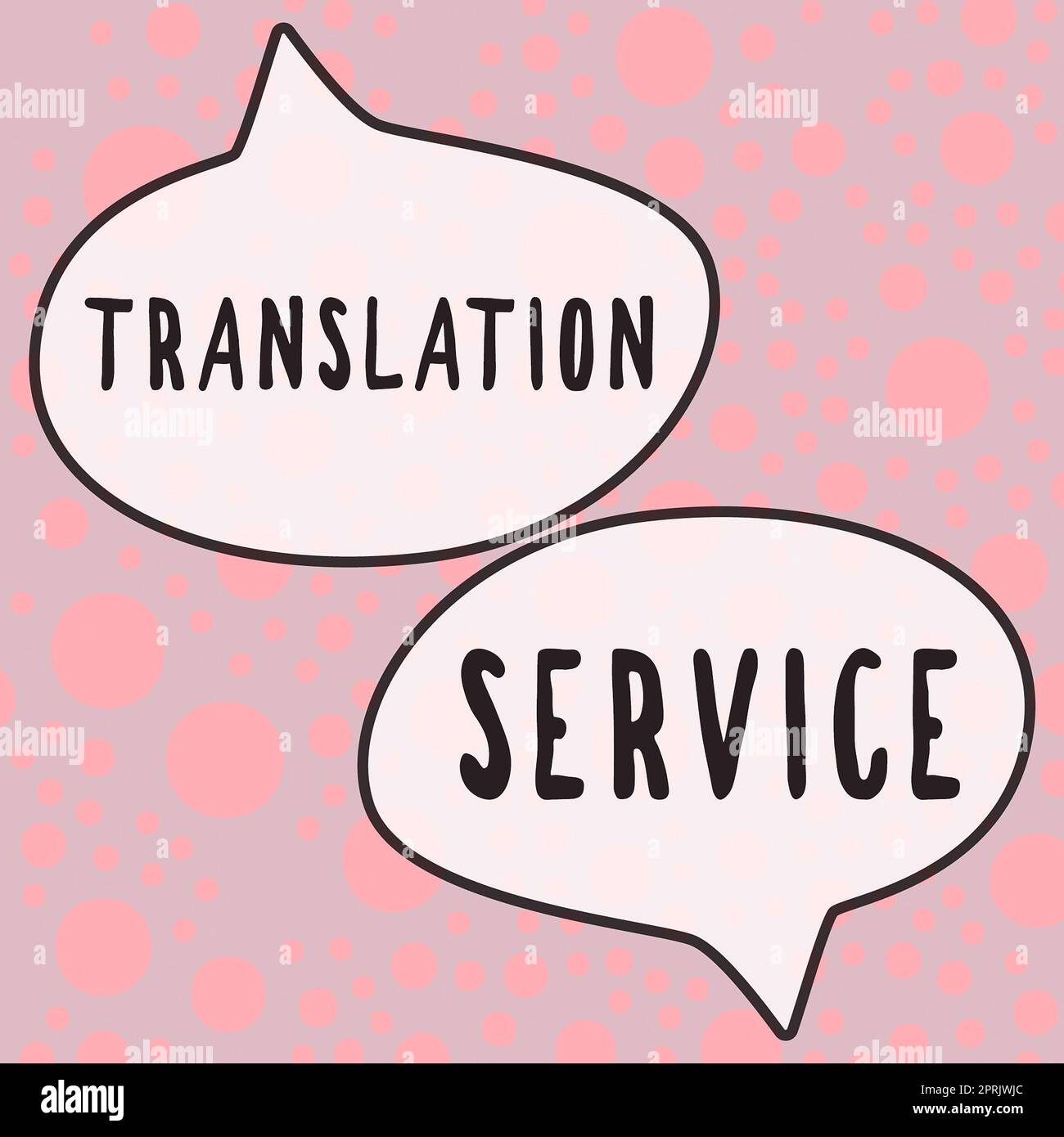 Hand writing sign Translation Service, Business showcase the Equivalent ...