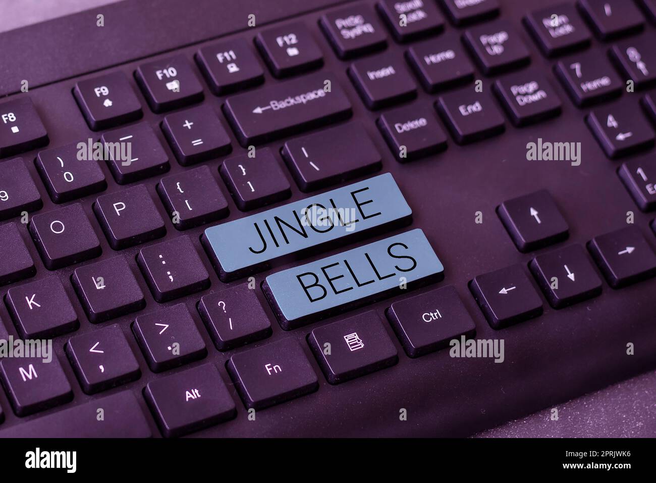 Handwriting text Jingle Bells, Concept meaning Most famous traditional ...