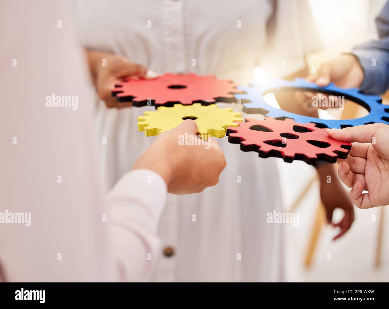 People business teamwork gears collaboration hi-res stock photography ...