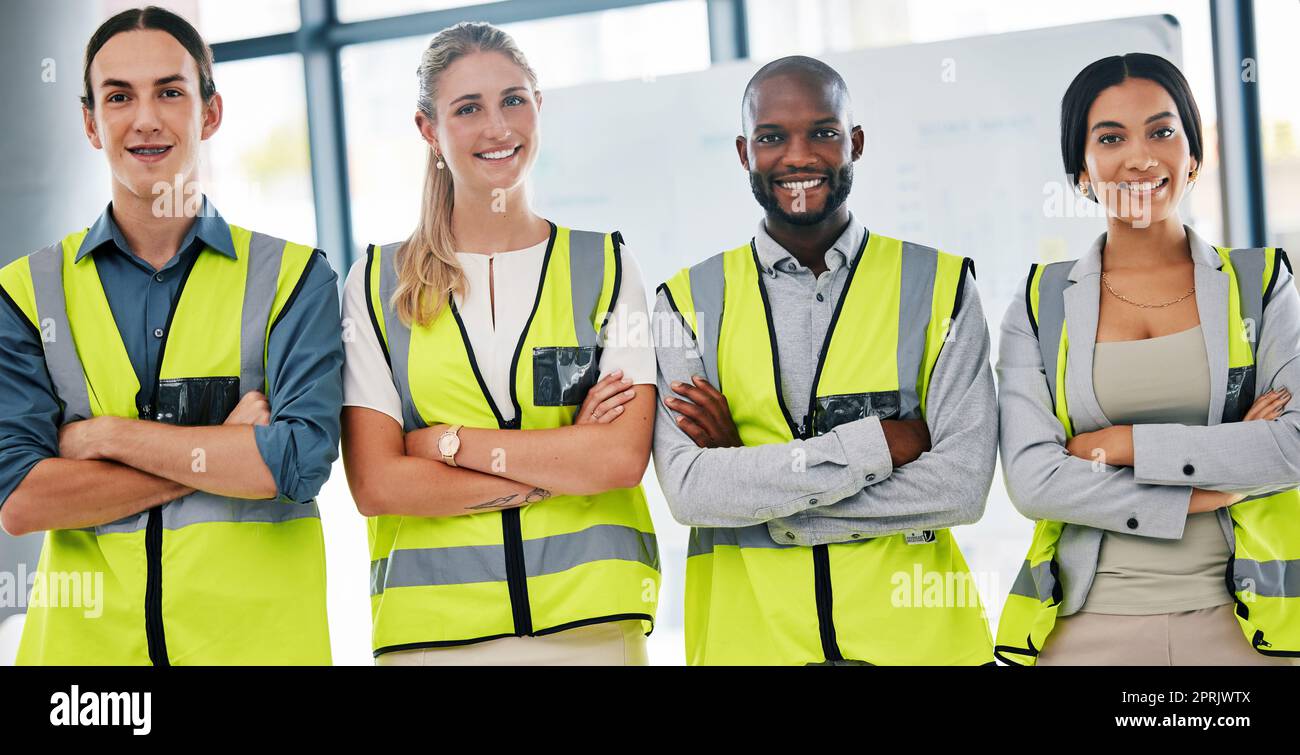 Group construction workers hi-res stock photography and images - Alamy