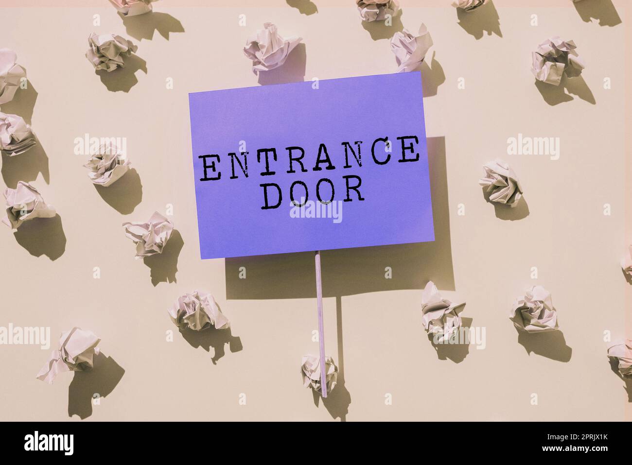 Conceptual display Entrance Door, Business idea Way in Doorway Gate ...