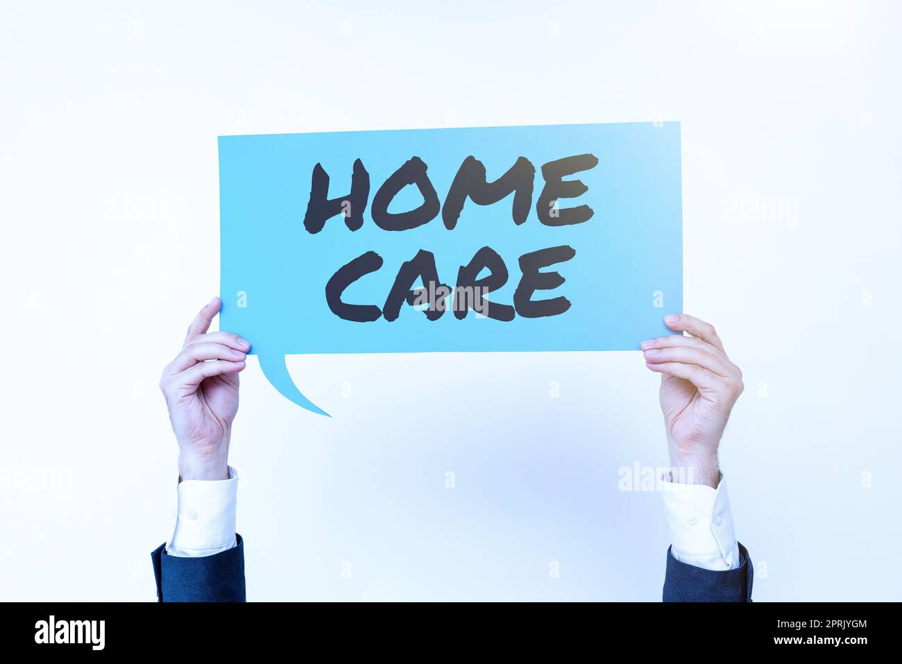 Inspiration showing sign Home Care, Word for Place where showing can ...