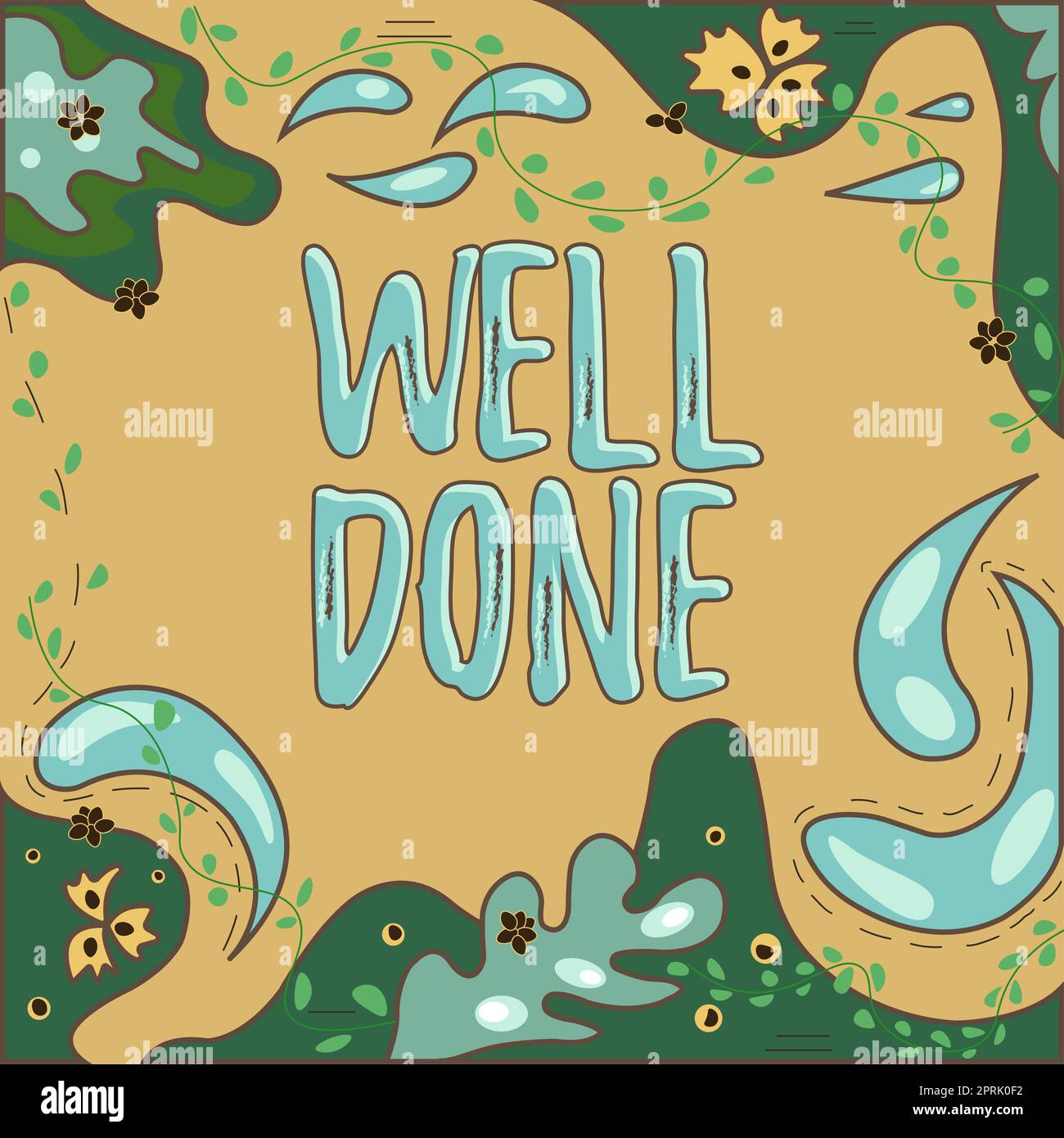 Conceptual display Well Done, Concept meaning Peform accurately and ...