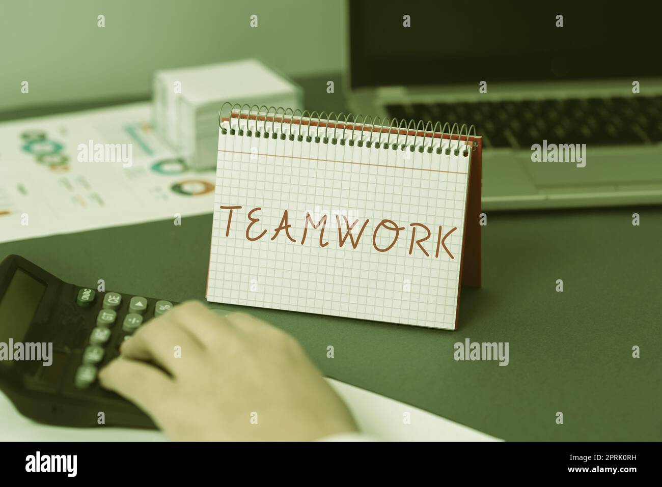 Conceptual display Teamwork, Concept meaning Group of showing who work ...