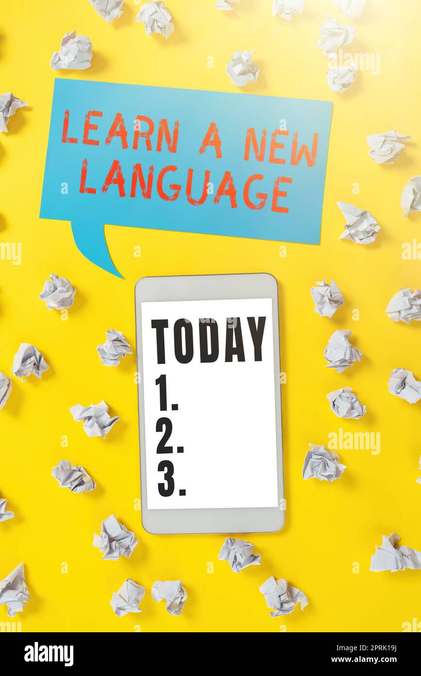 Conceptual display Learn A New Language, Business idea Study Words ... Conceptual display Learn A New Language, Business idea Study Words ...