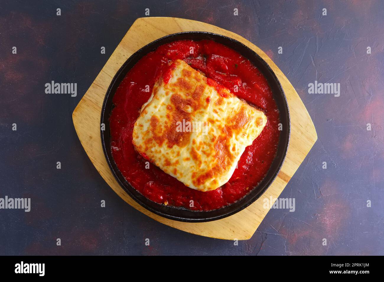 Francesinha - Portuguese sandwich with wet-cured ham, sausage, roast ...