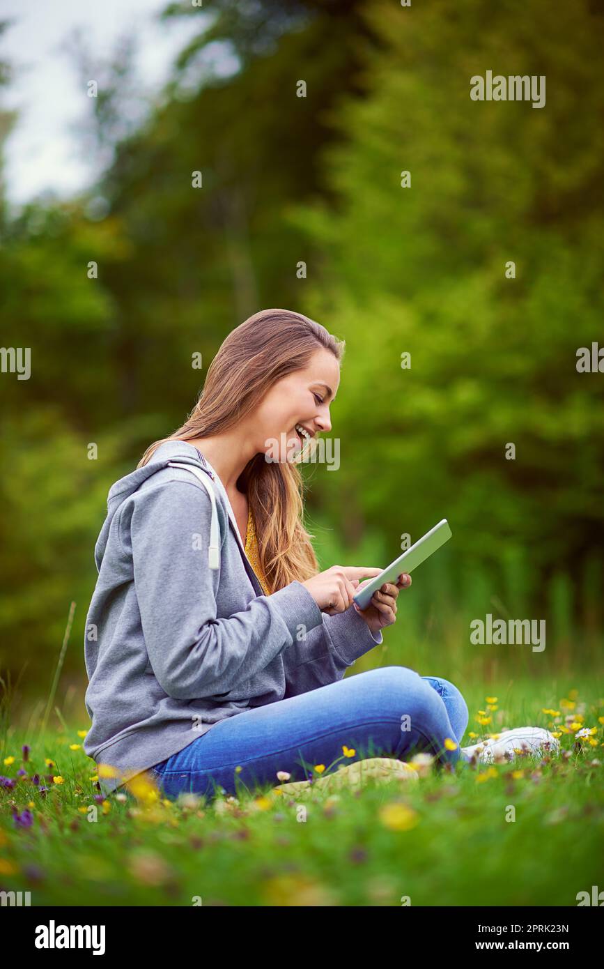 Connecting people to nature hi-res stock photography and images - Alamy