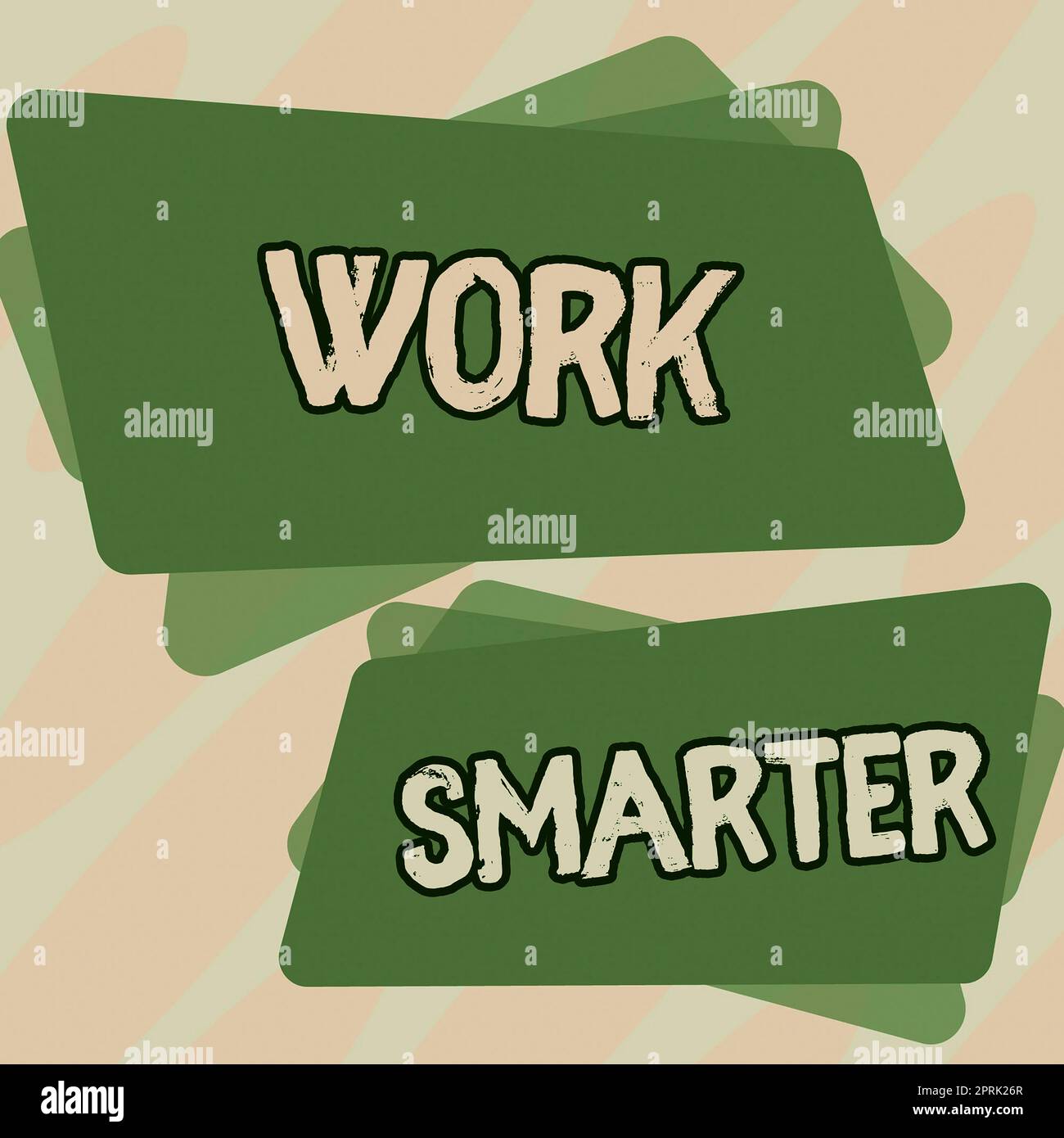 Inspiration showing sign Work Smarter, Word for Efficiency Be clever in ...