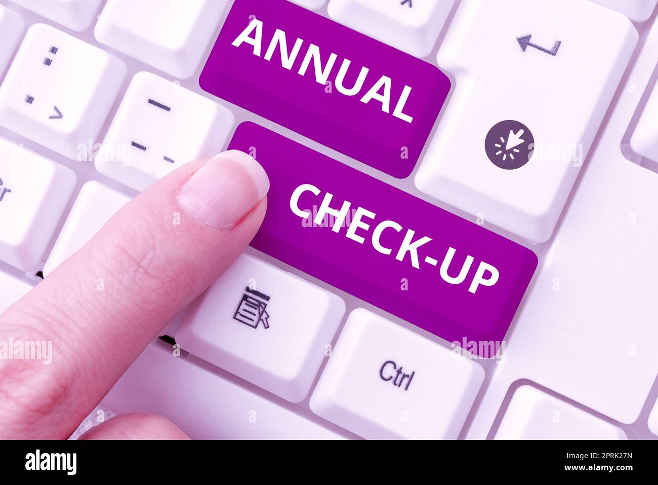 Inspiration showing sign Annual Check Up, Internet Concept yearly ...