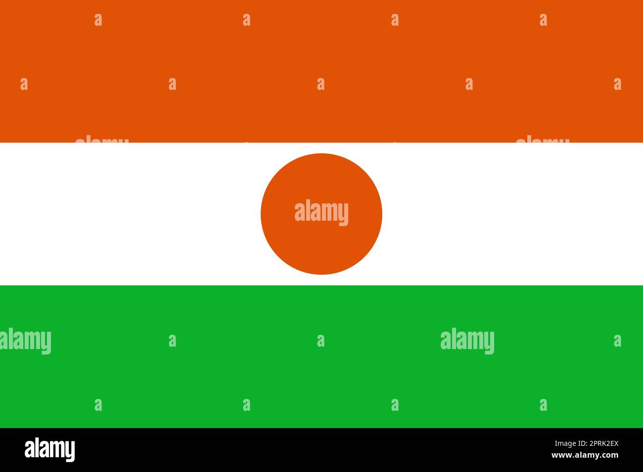 Niger vector flag. Aftrican country nation symbol Stock Vector Image ...