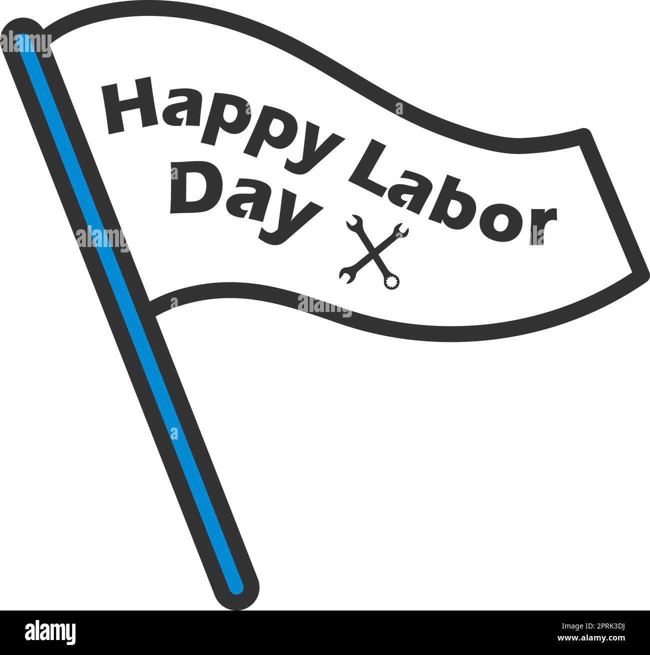 Labor Day Icon Stock Vector Image & Art - Alamy