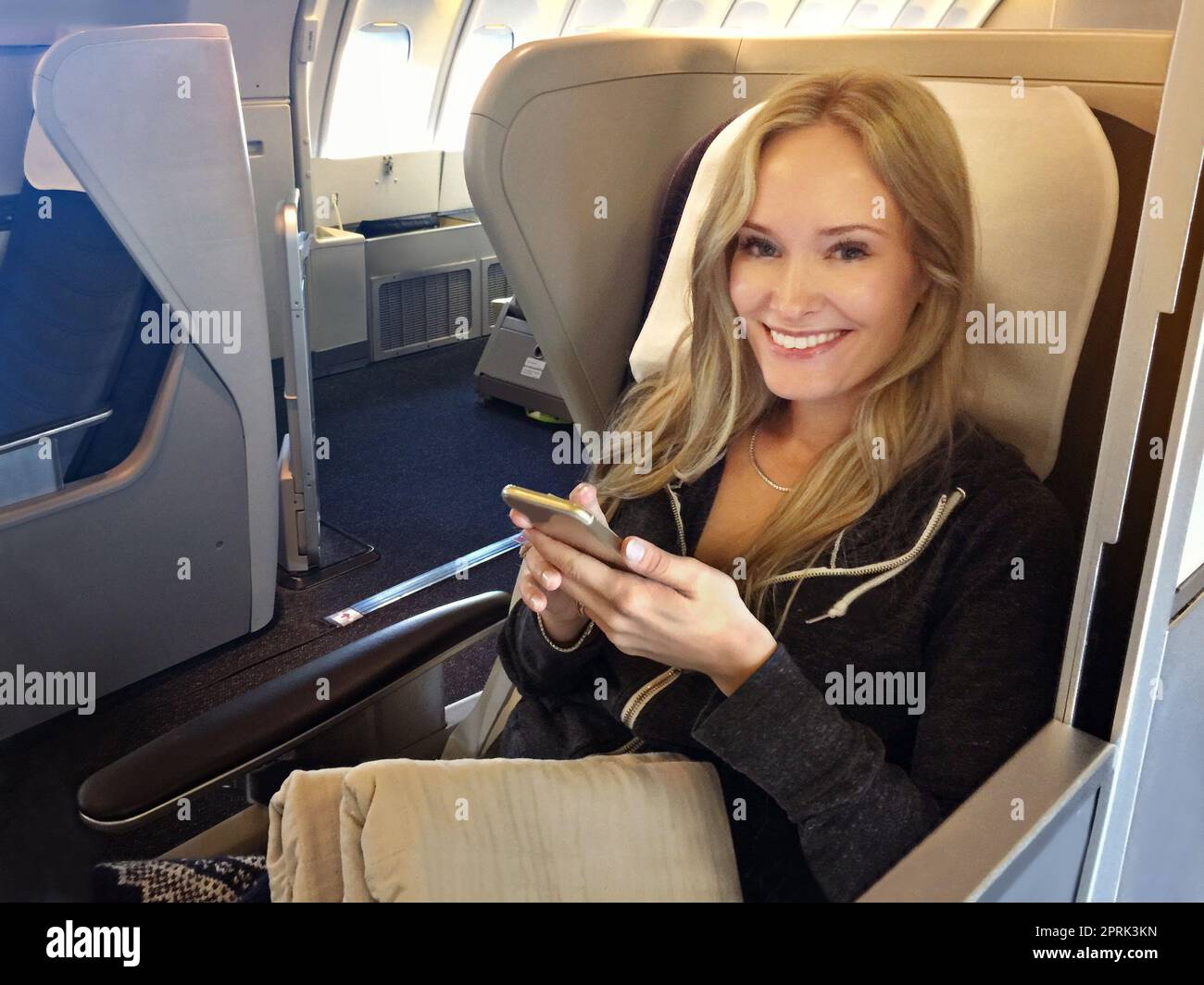 Go first airplane hi-res stock photography and images - Alamy